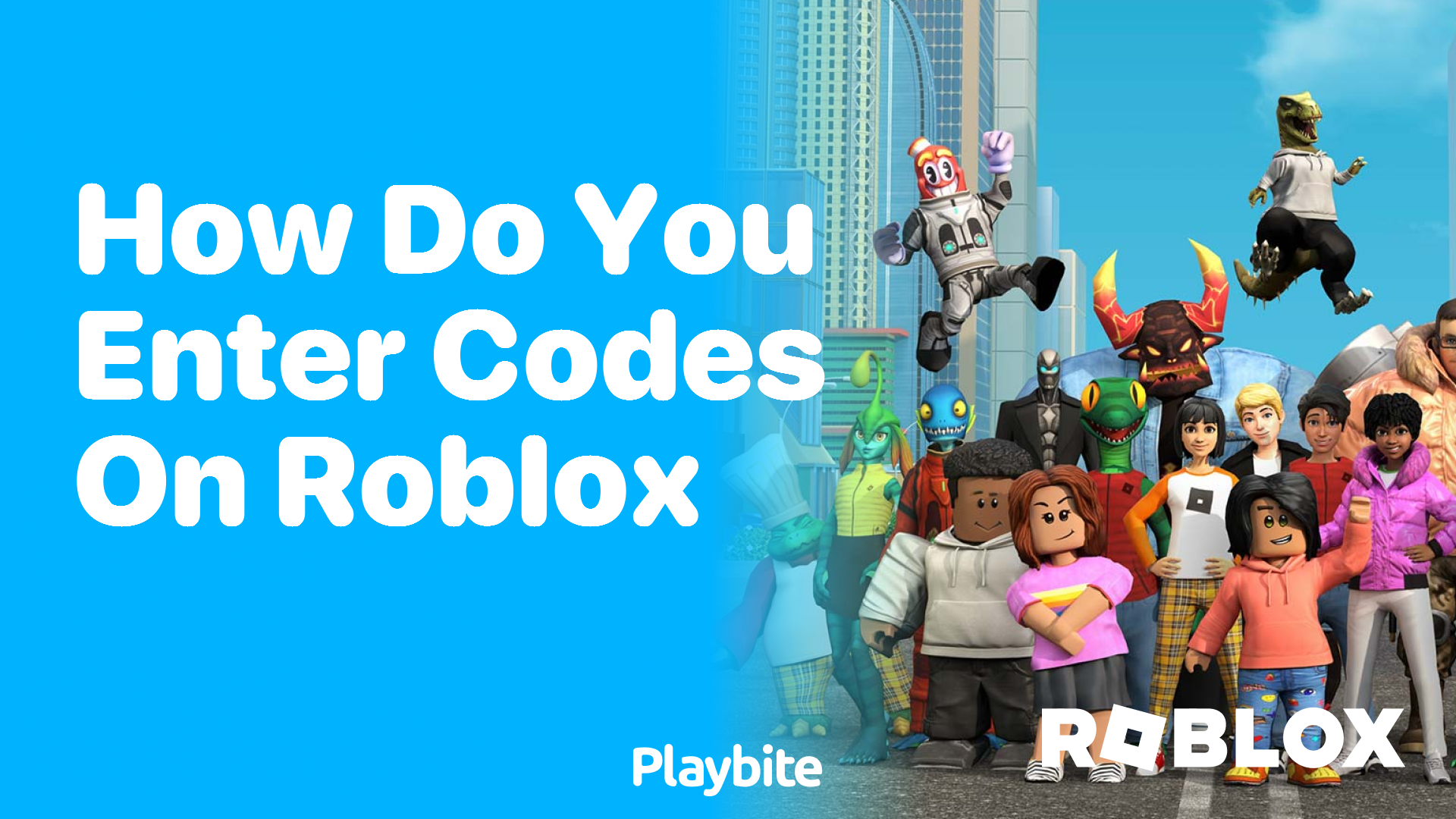 How Do You Enter Codes on Roblox? - Playbite