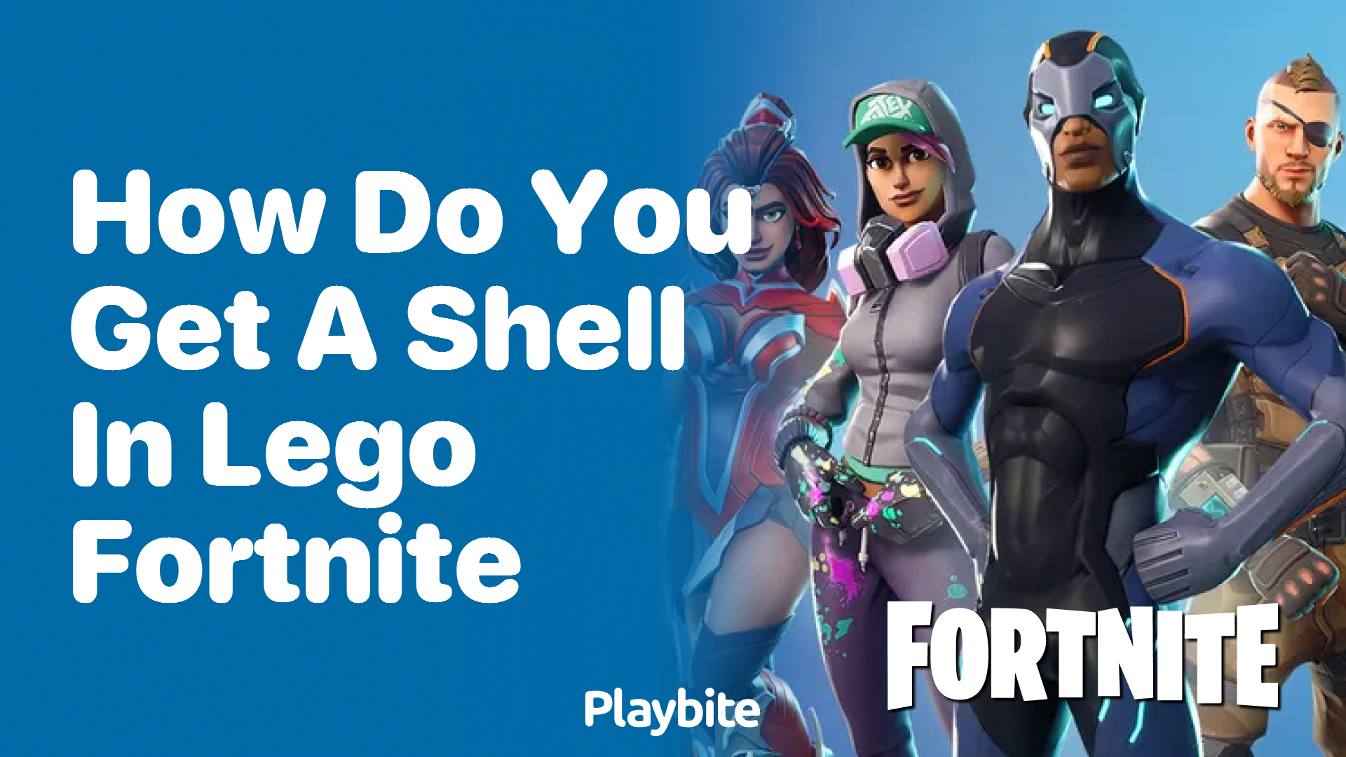 How Do You Get a Shell in Lego Fortnite? - Playbite