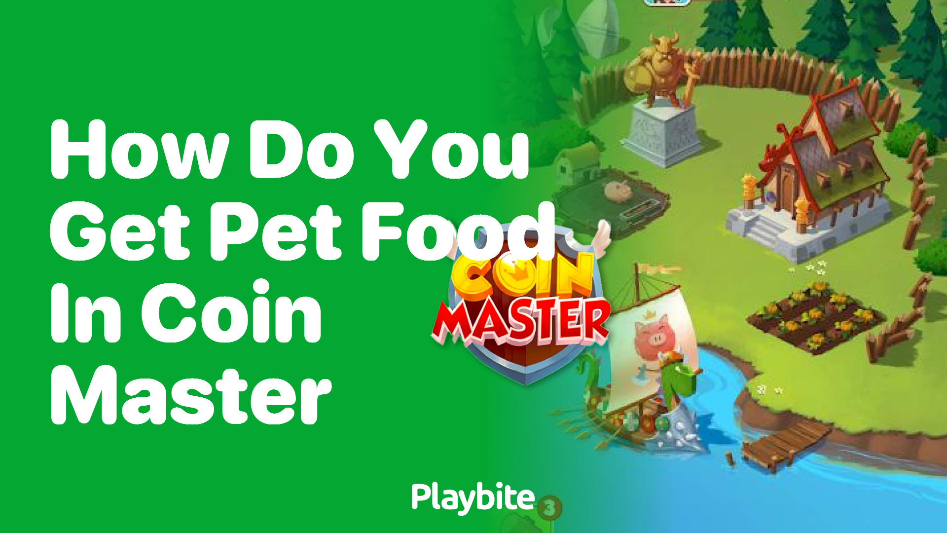 How Do You Get Pet Food in Coin Master? - Playbite