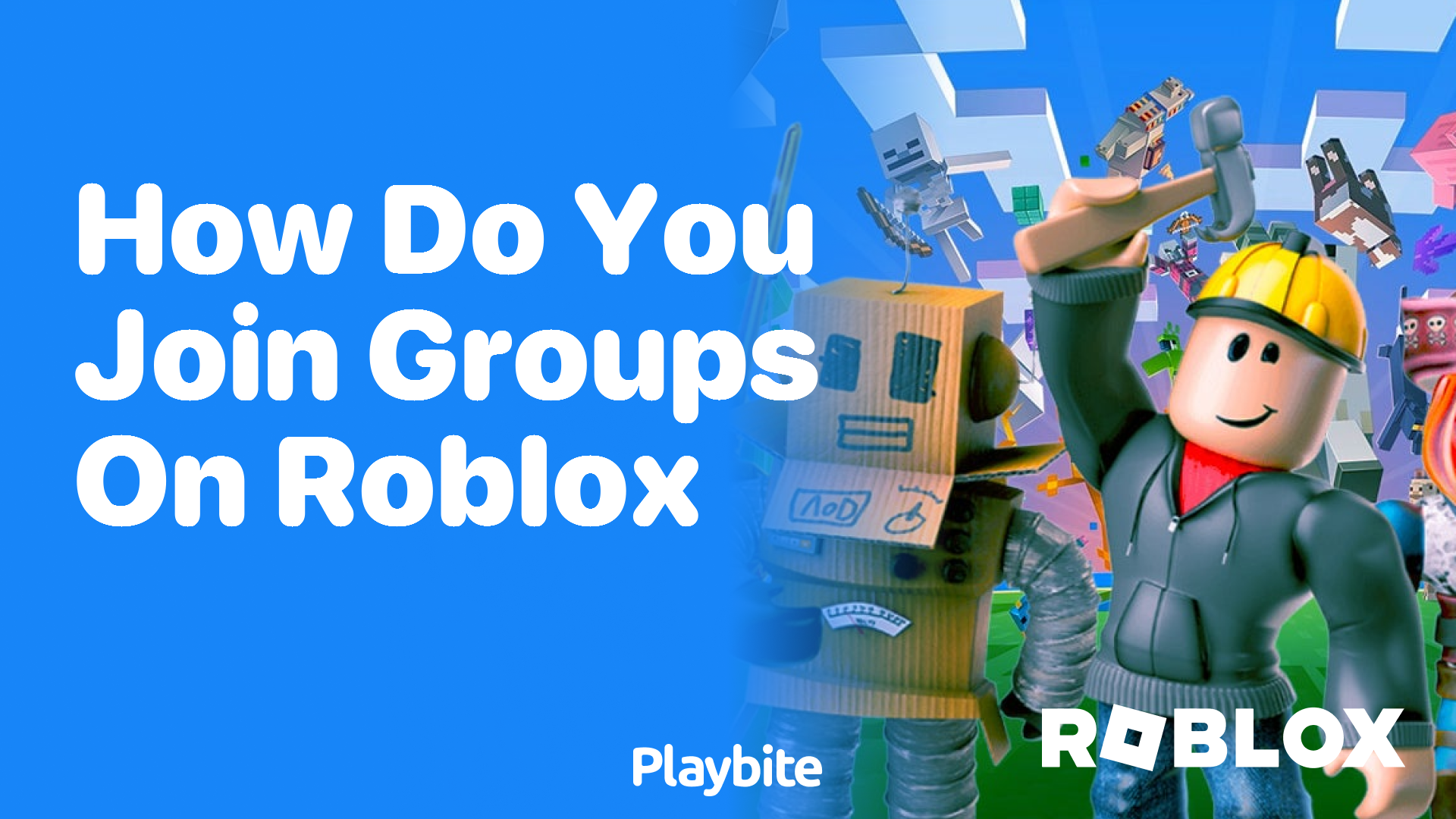 How Do You Join Groups on Roblox? A Quick Guide - Playbite