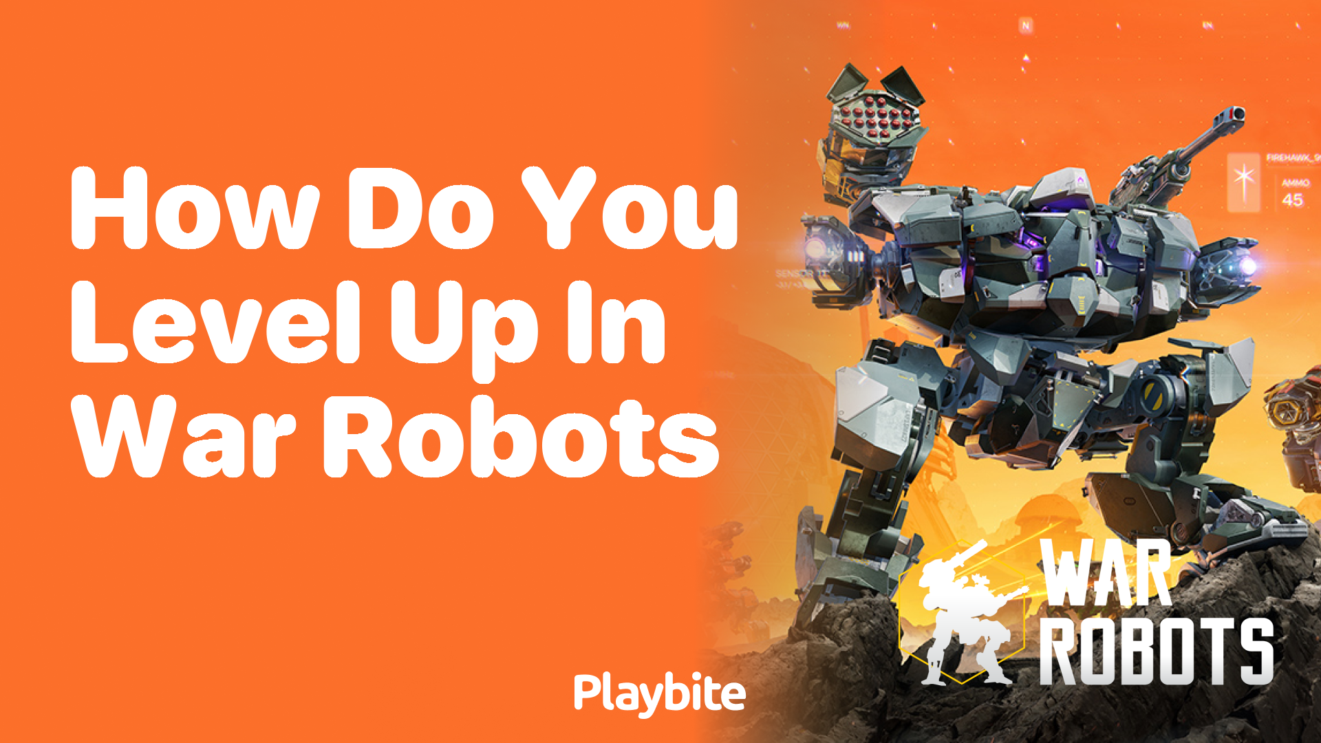 How Do You Level Up in War Robots? A Quick Guide - Playbite