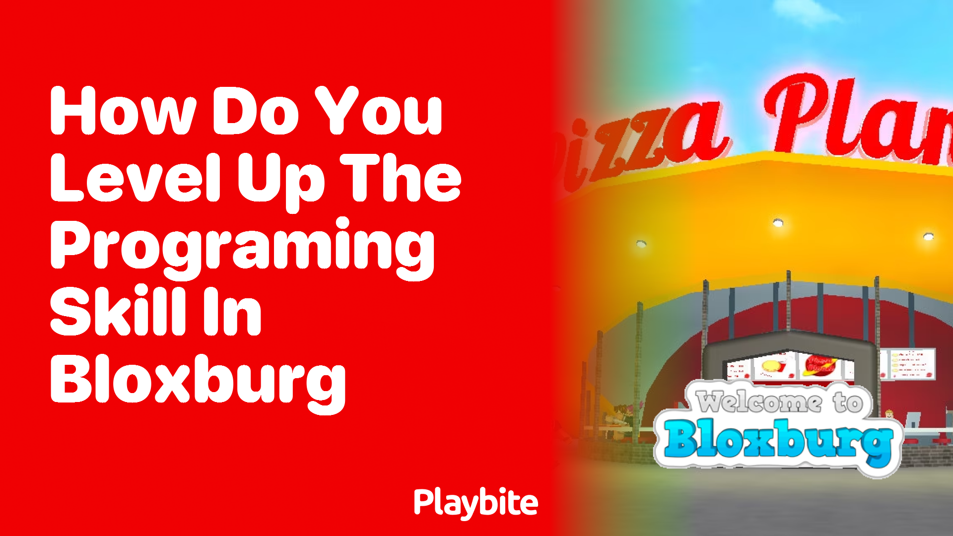 How do you level up the programming skill in Bloxburg? - Playbite