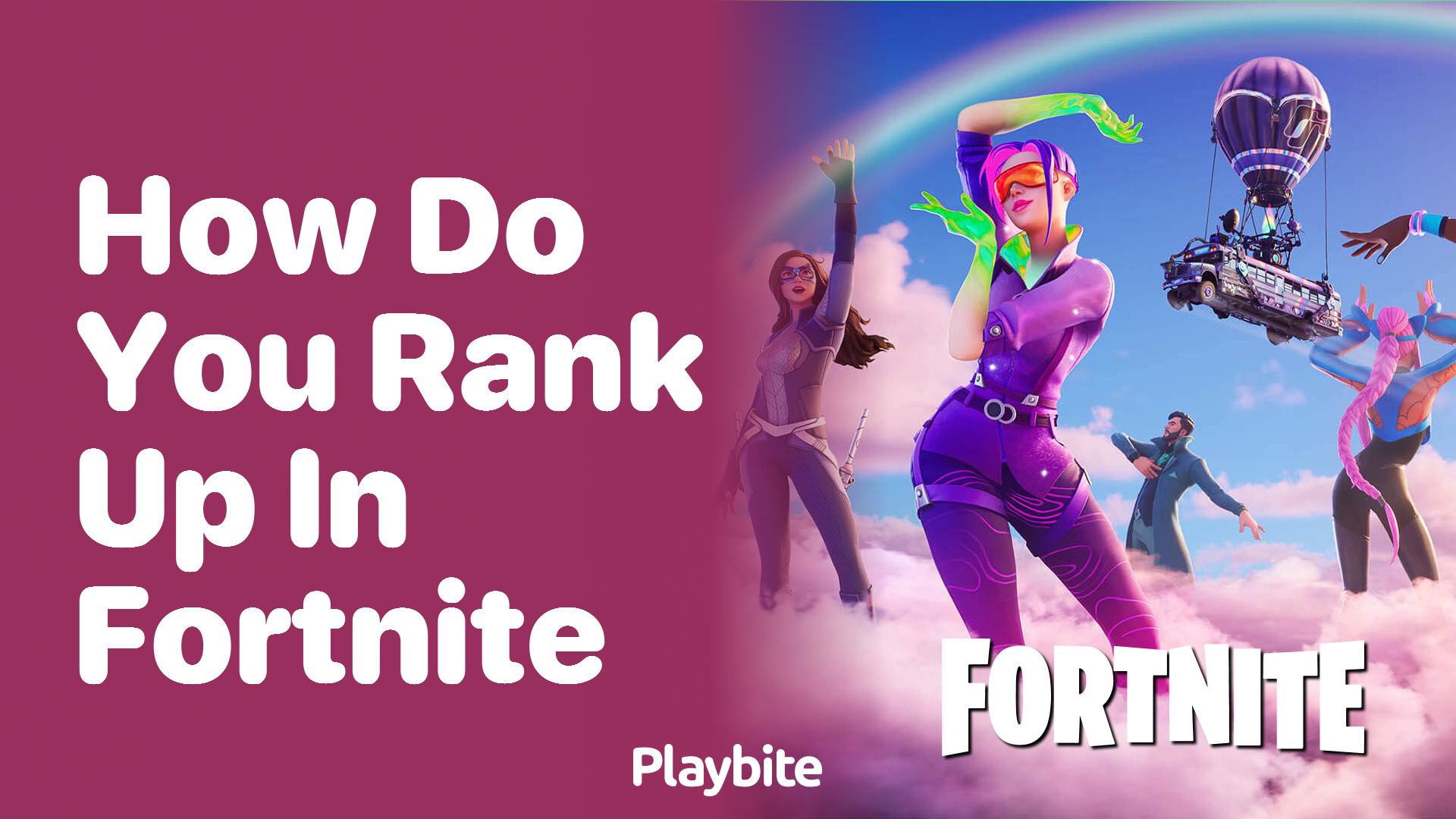 How Do You Rank Up in Fortnite? Unlock the Secrets Today! - Playbite