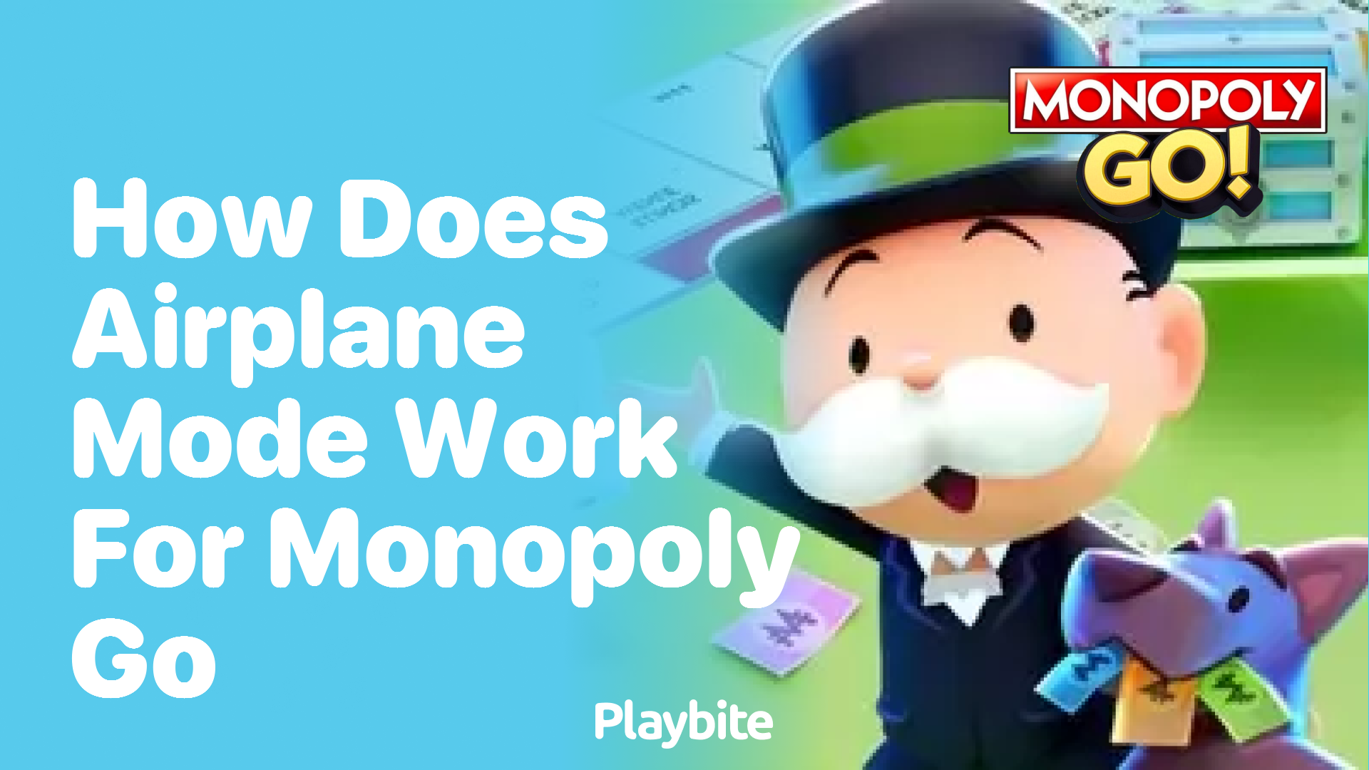 How Does Airplane Mode Work for Monopoly Go? - Playbite