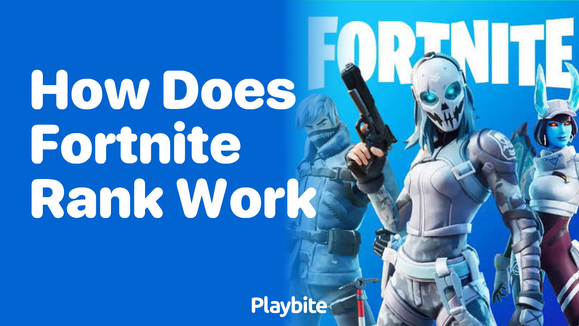 How Does Fortnite Rank Work? - Playbite