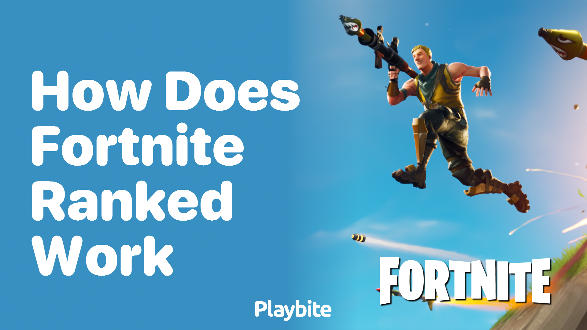 How Does Fortnite Ranked Work? Understanding the Ranking System - Playbite