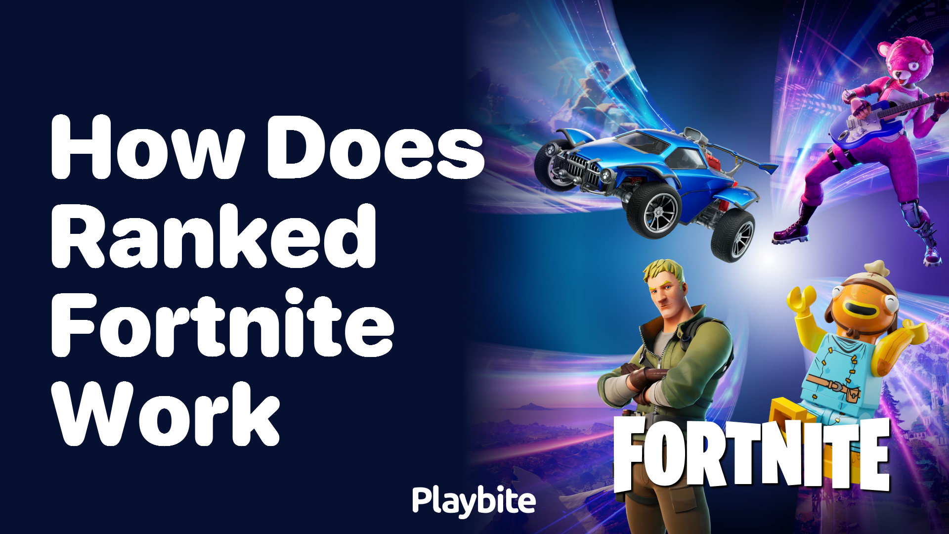How Does Ranked Fortnite Work? Dive into the Competitive Side! - Playbite