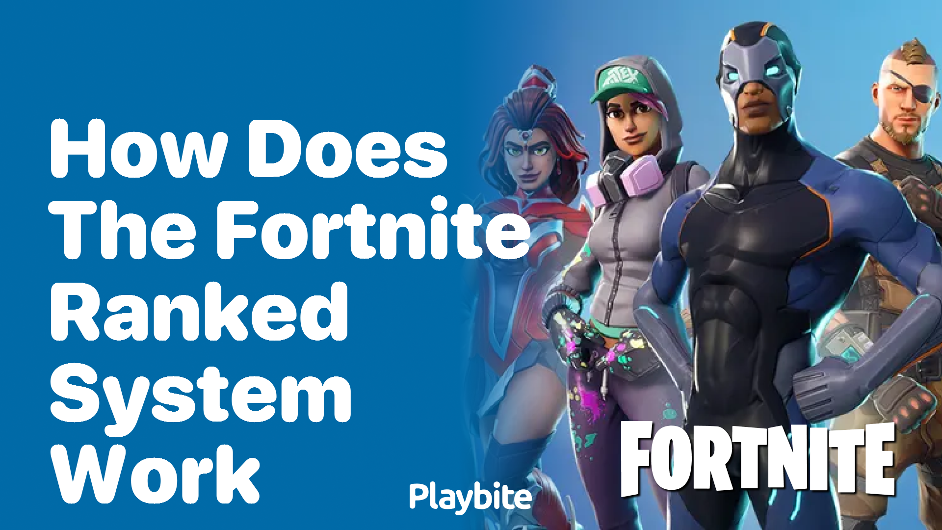 How Does the Fortnite Ranked System Work? - Playbite