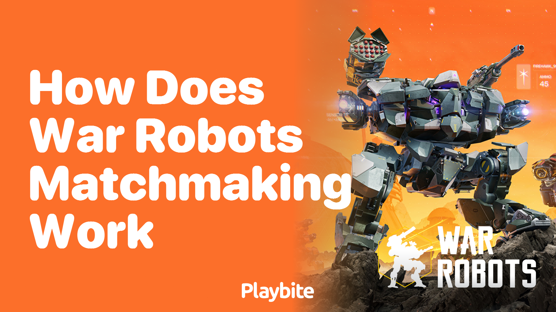 How Does War Robots Matchmaking Work? - Playbite