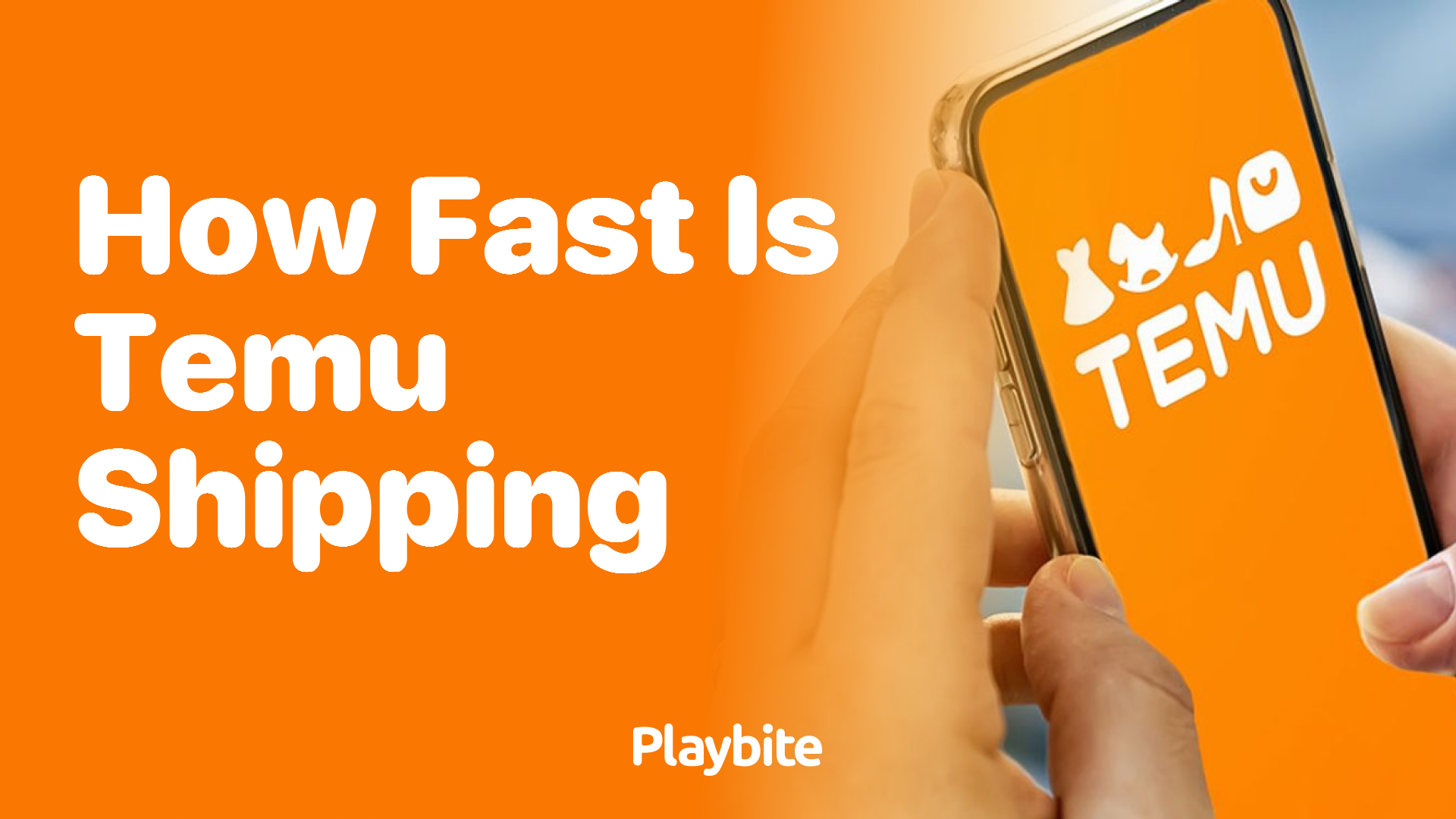 How Fast Is Temu Shipping? - Playbite