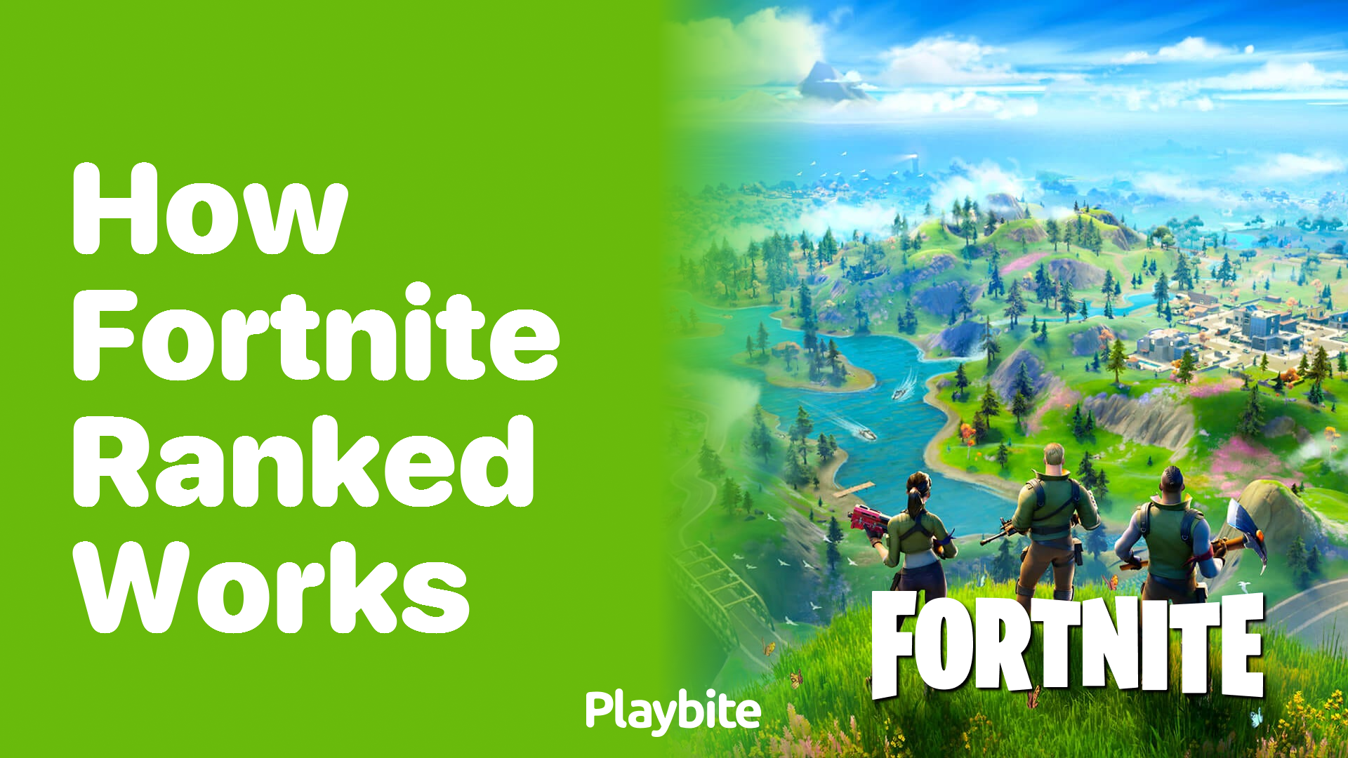 How Does Fortnite Ranked Mode Work? - Playbite