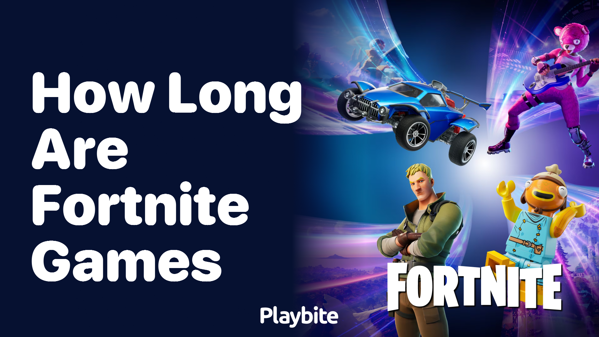 How Long Are Fortnite Games? - Playbite