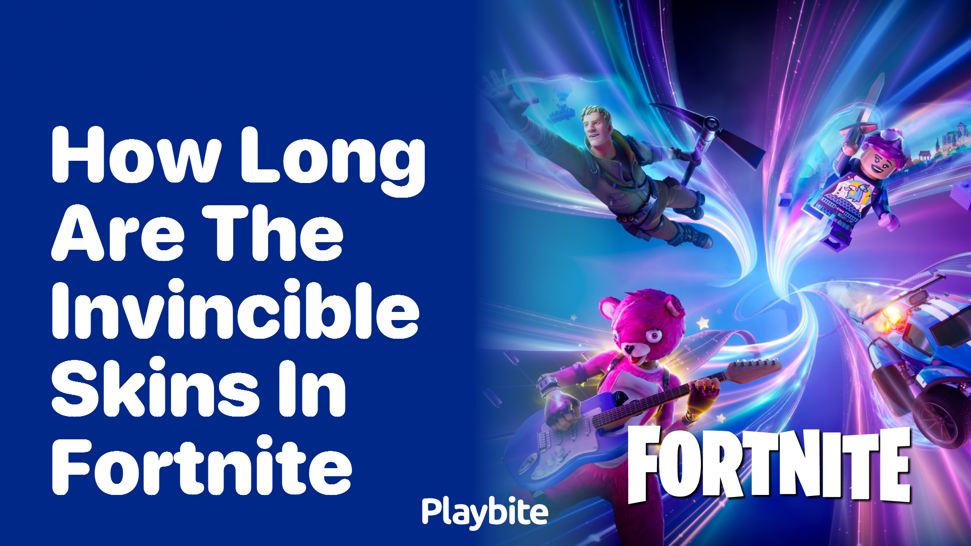 How Long Are the Invincible Skins in Fortnite? - Playbite