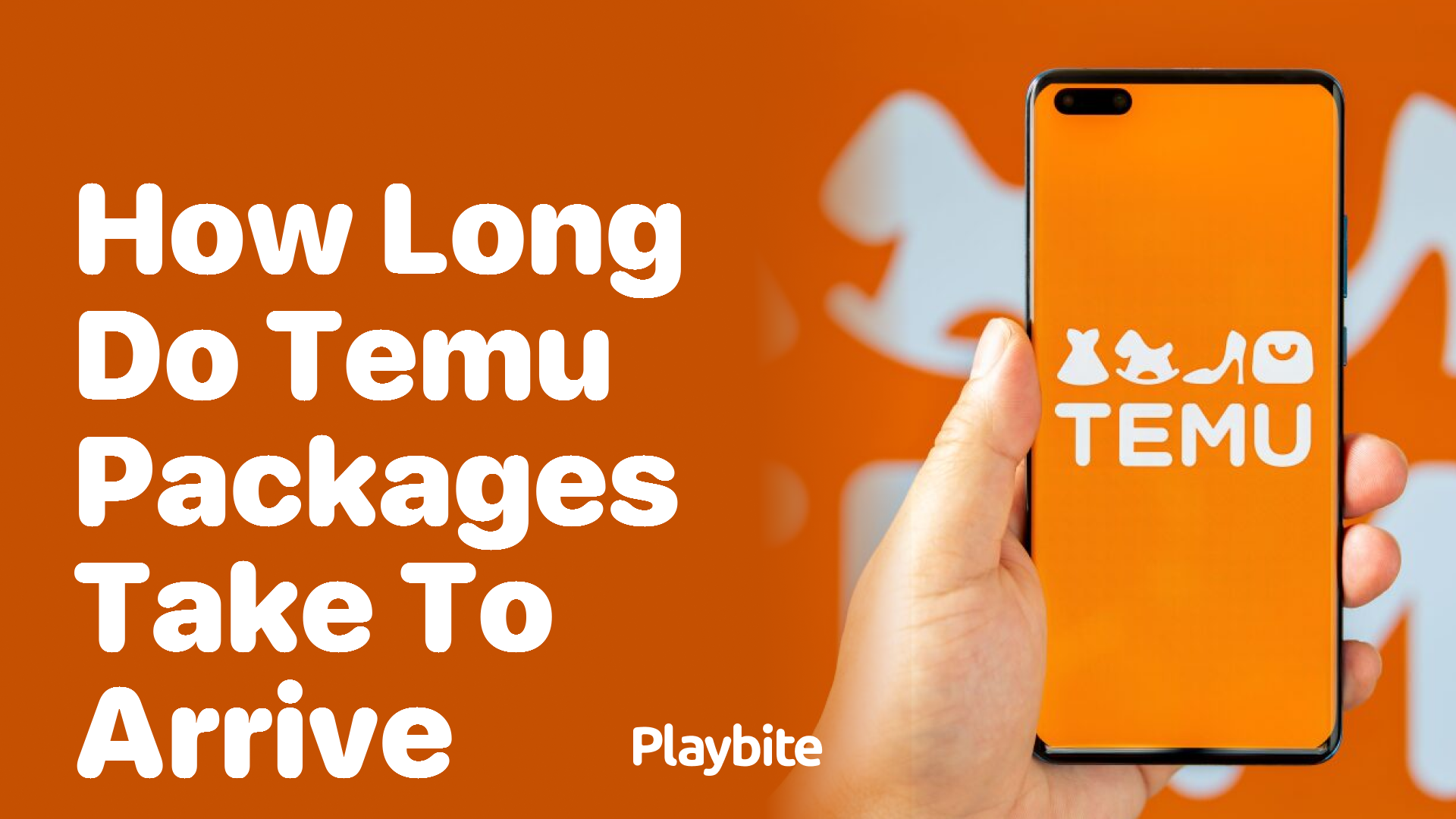How Long Do Temu Packages Take to Arrive? - Playbite