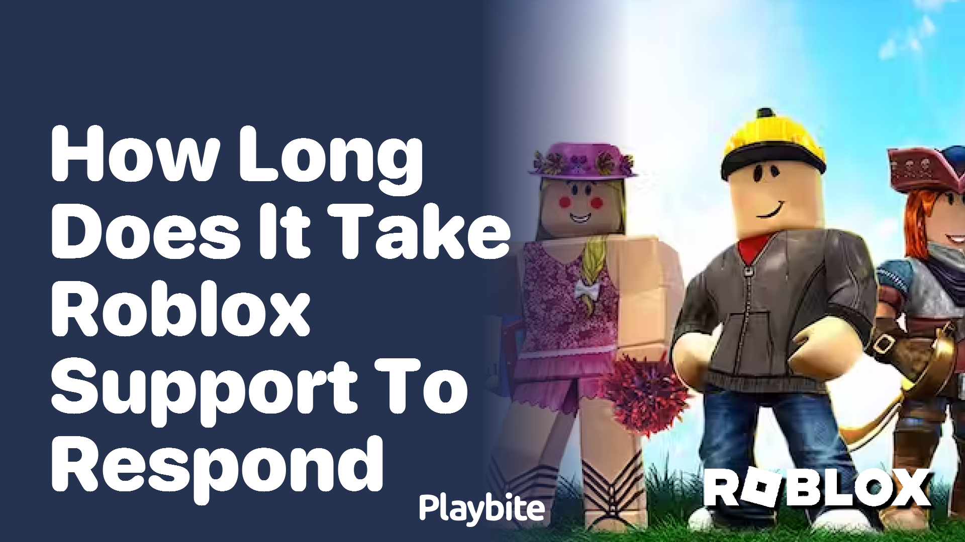 How Long Does It Take for Roblox Support to Respond? - Playbite