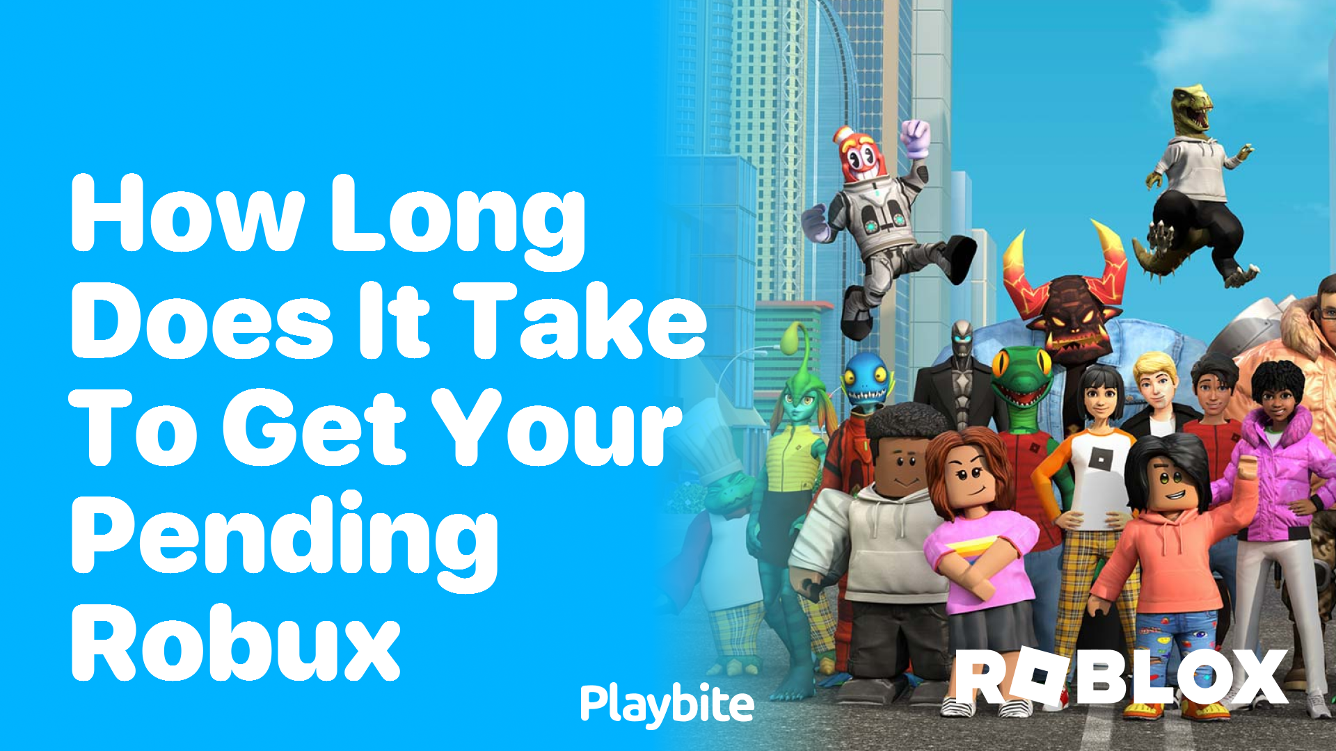 How Long Does It Take to Get Your Pending Robux? - Playbite