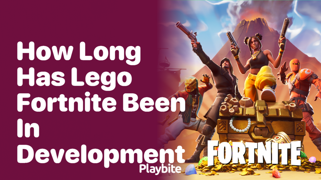 How Long Has LEGO Fortnite Been in Development? Unveiling the Fun Facts ...