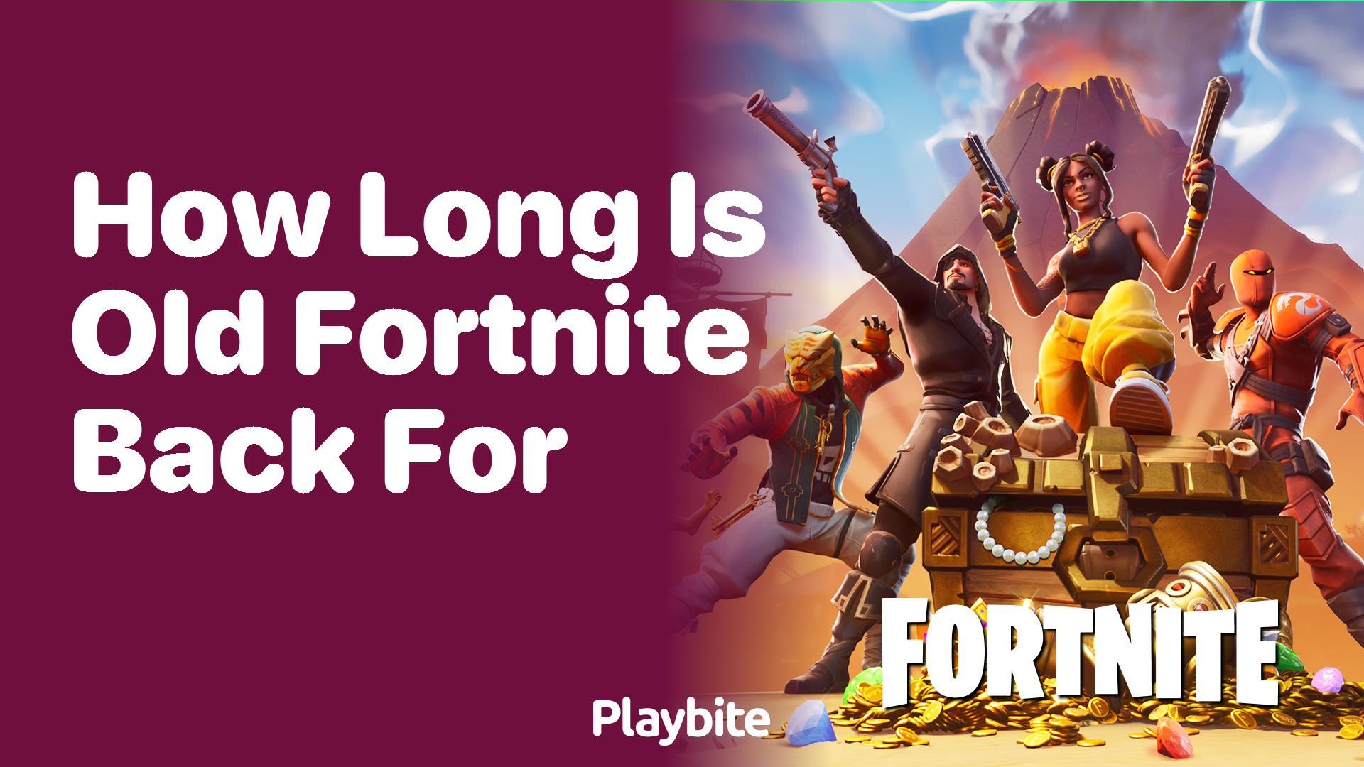 How Long is Old Fortnite Back For? - Playbite