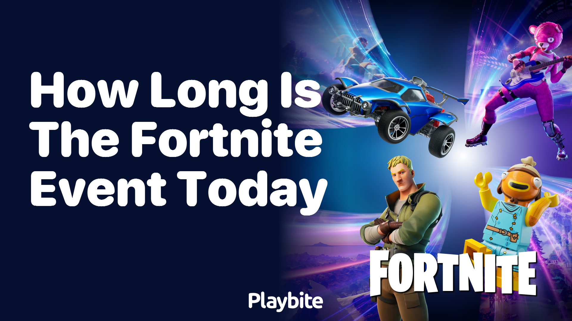 How Long Is the Fortnite Event Today? - Playbite