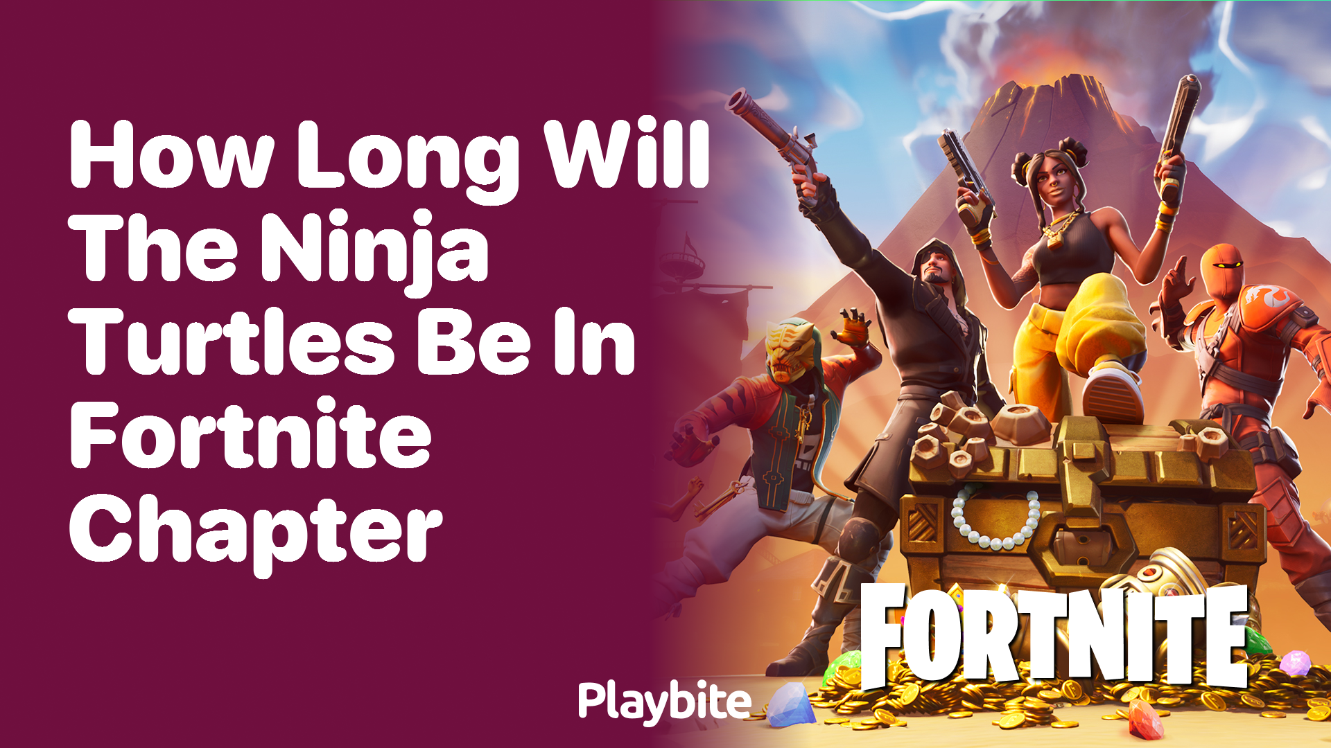 How Long Will the Ninja Turtles Be in Fortnite Chapter? - Playbite