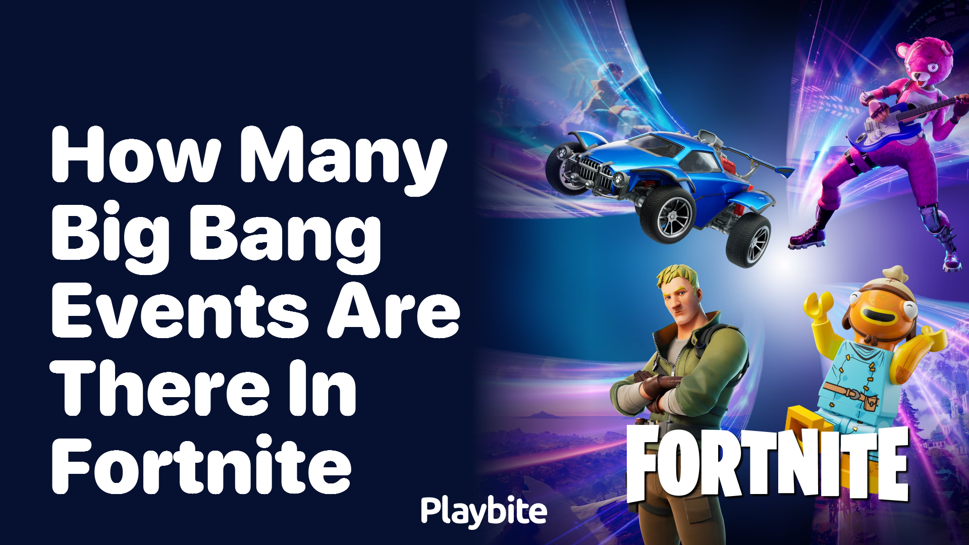 Discovering the Big Bang Events in Fortnite - Playbite