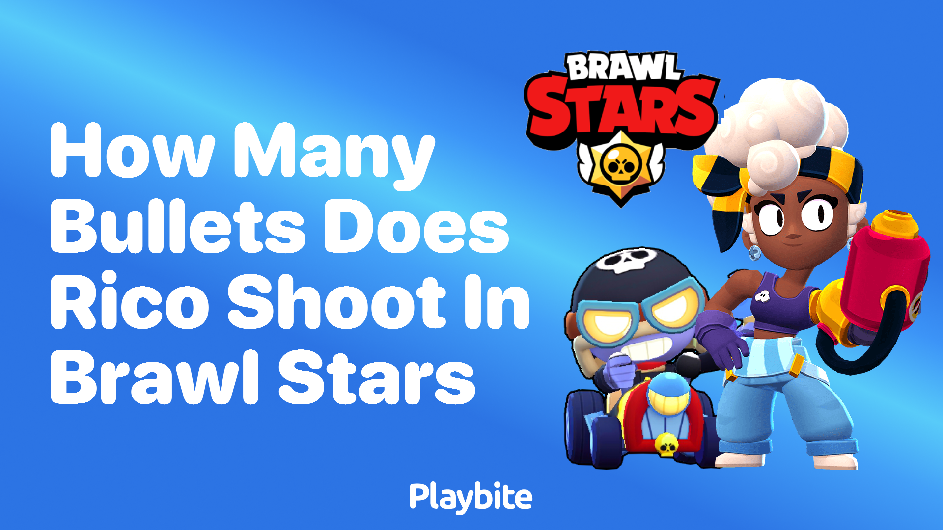 How Many Bullets Does Rico Shoot in Brawl Stars? - Playbite