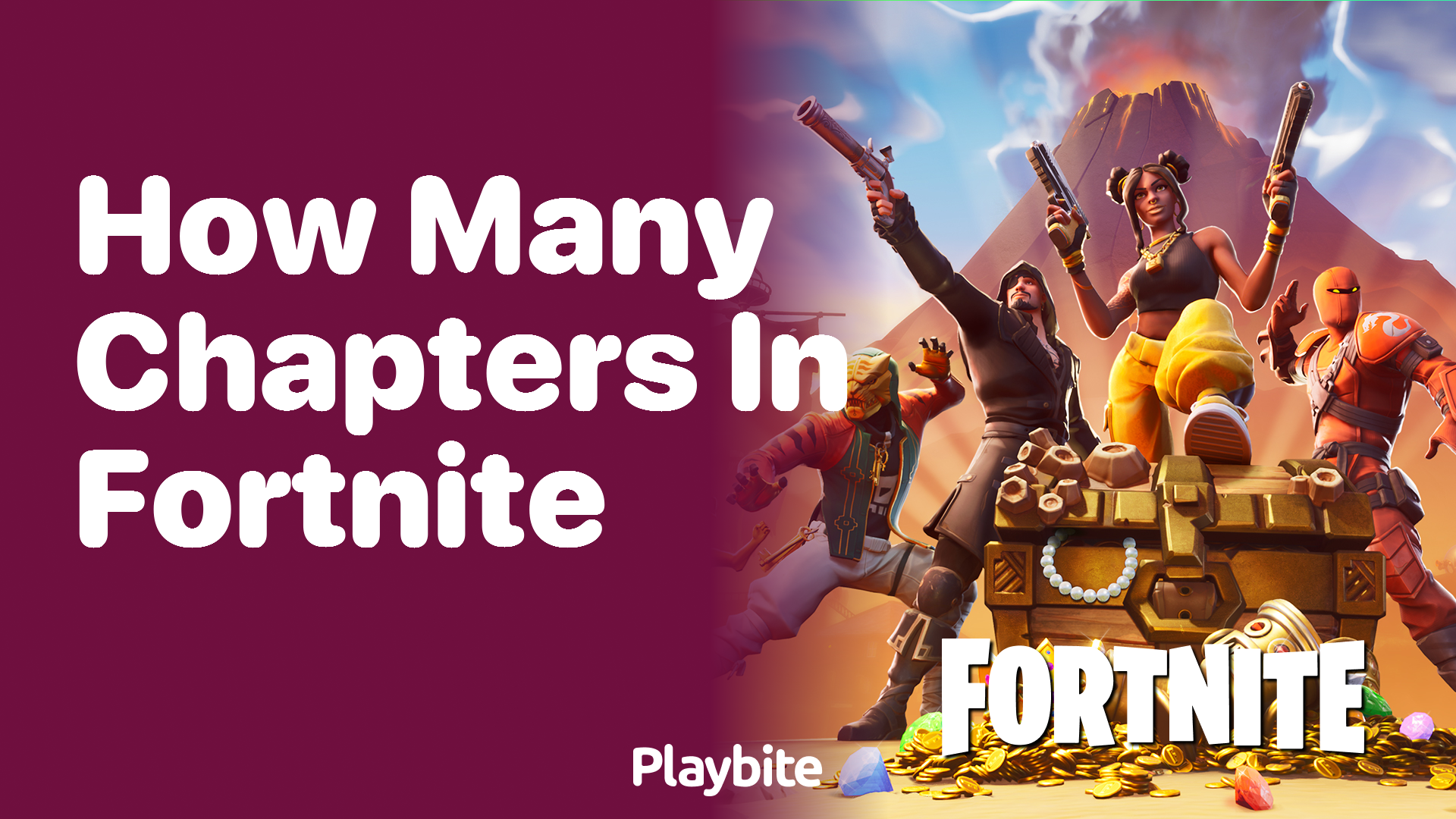 How Many Chapters are in Fortnite? Let's Find Out! - Playbite