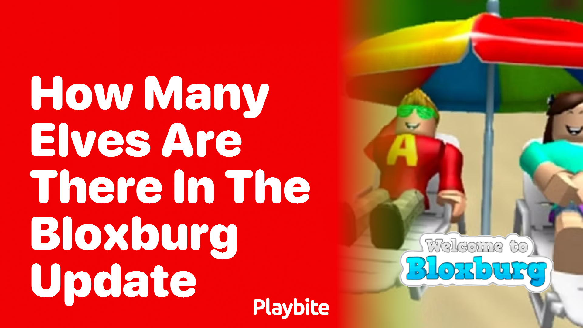 How Many Elves Are There in the Bloxburg Update? - Playbite