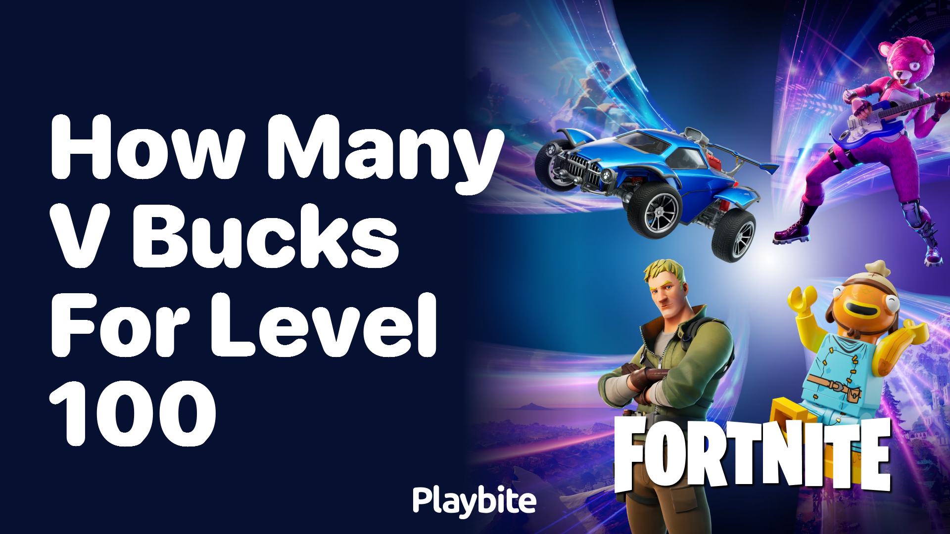 How Many V-Bucks Do You Get for Hitting Level 100 in Fortnite? - Playbite