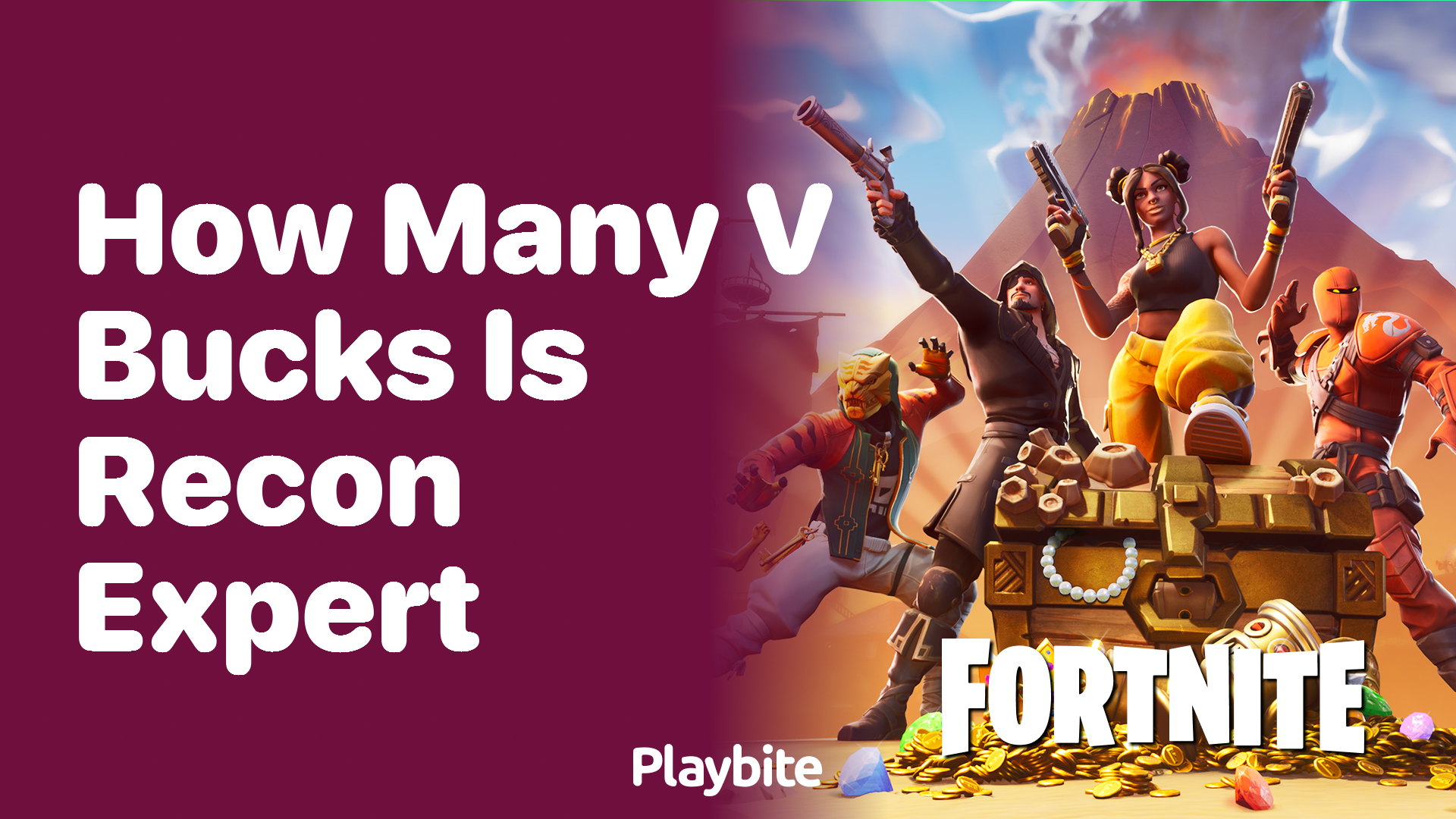 How Many V Bucks is Recon Expert in Fortnite? - Playbite