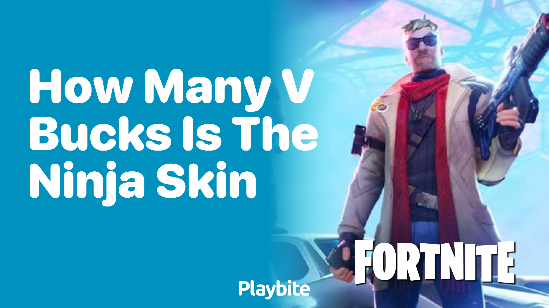 How Many V-Bucks Is the Ninja Skin in Fortnite? - Playbite