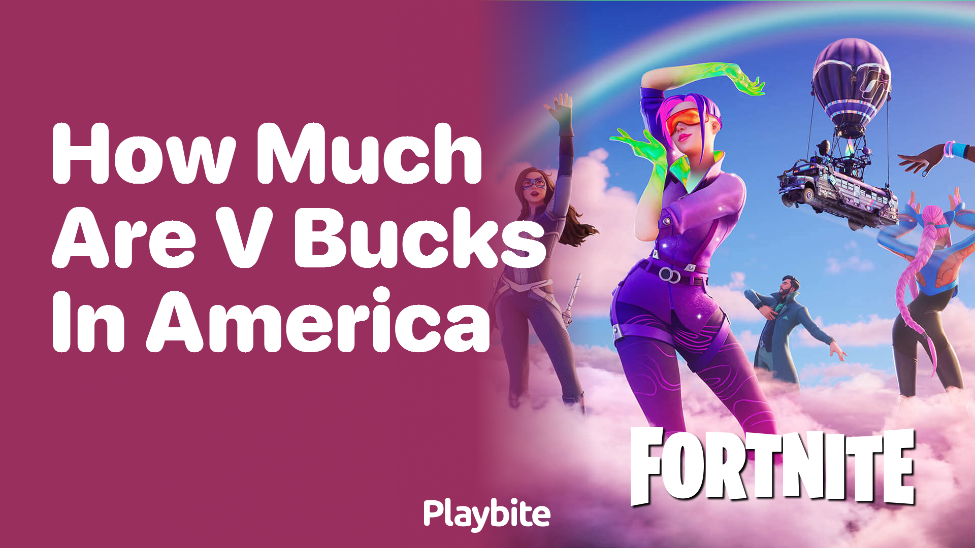 How Much Are V-Bucks in America? Your Ultimate Guide - Playbite