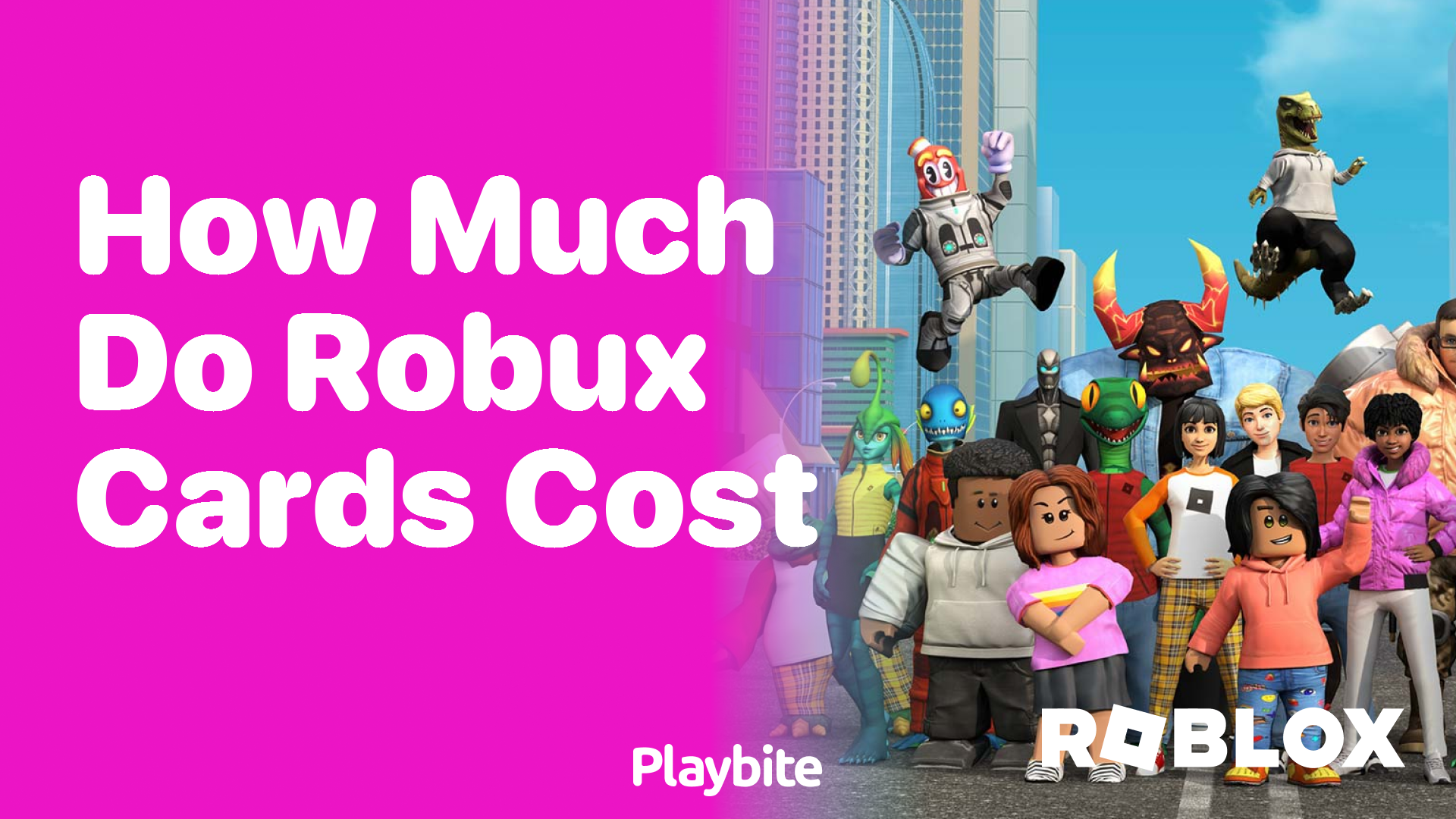 How Much Do Robux Cards Cost? All You Need to Know - Playbite