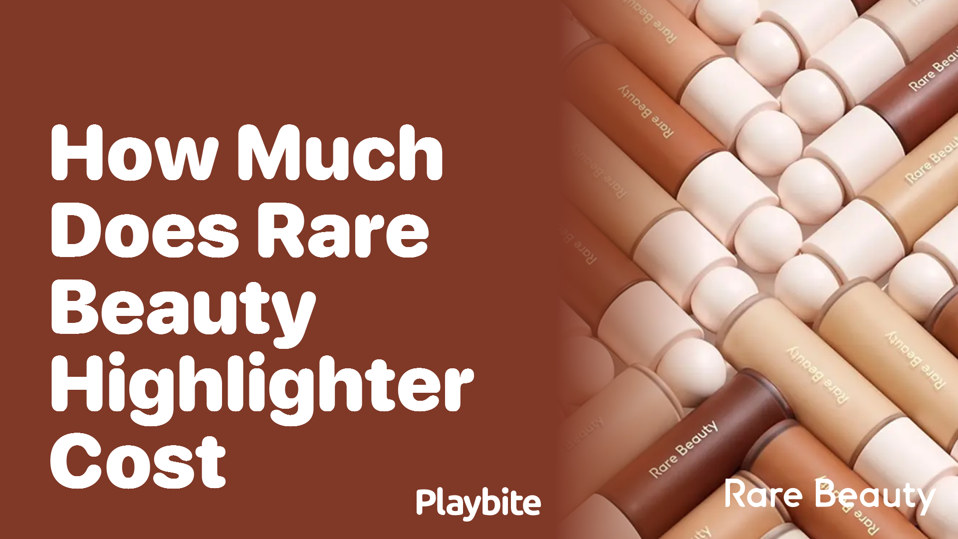 How Much Does Rare Beauty Highlighter Cost? - Playbite