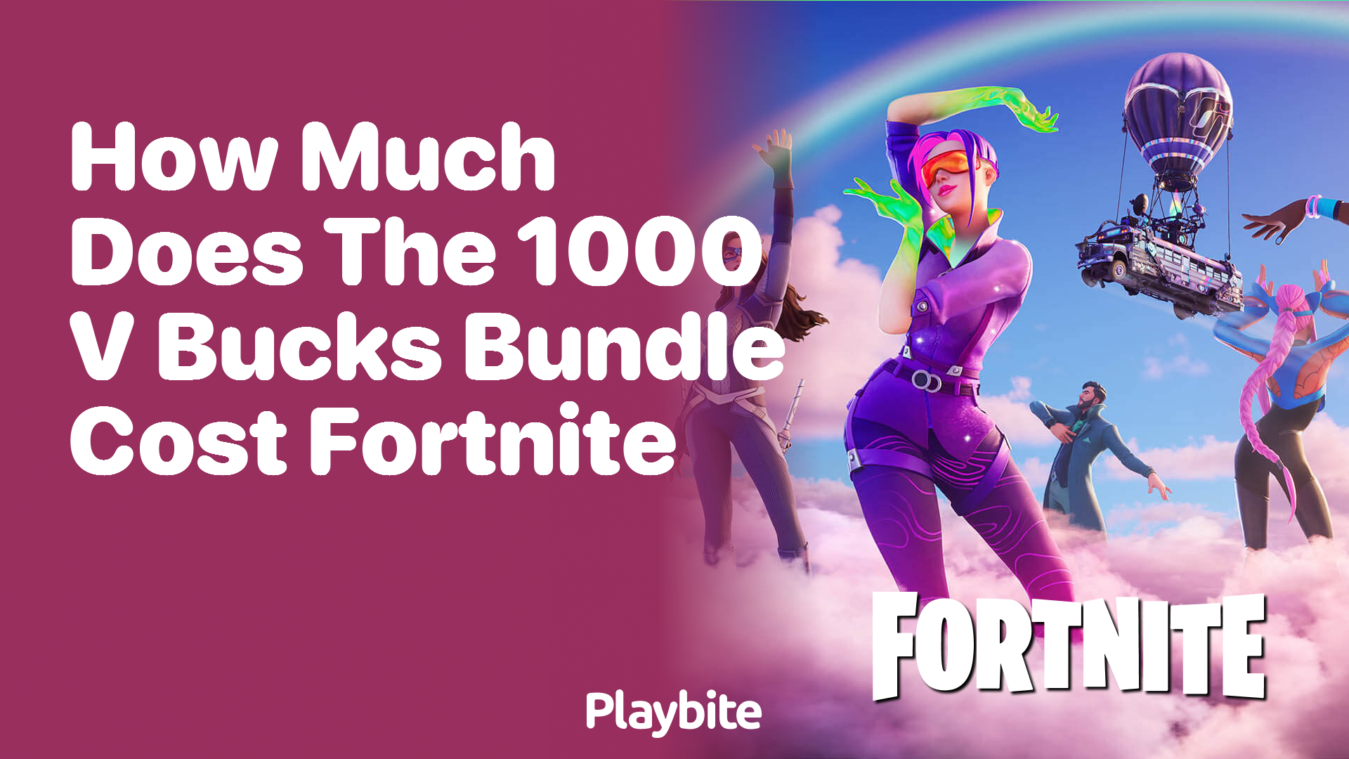 Unlocking the Mystery: How Much Does the 1000 V-Bucks Bundle Cost in ...