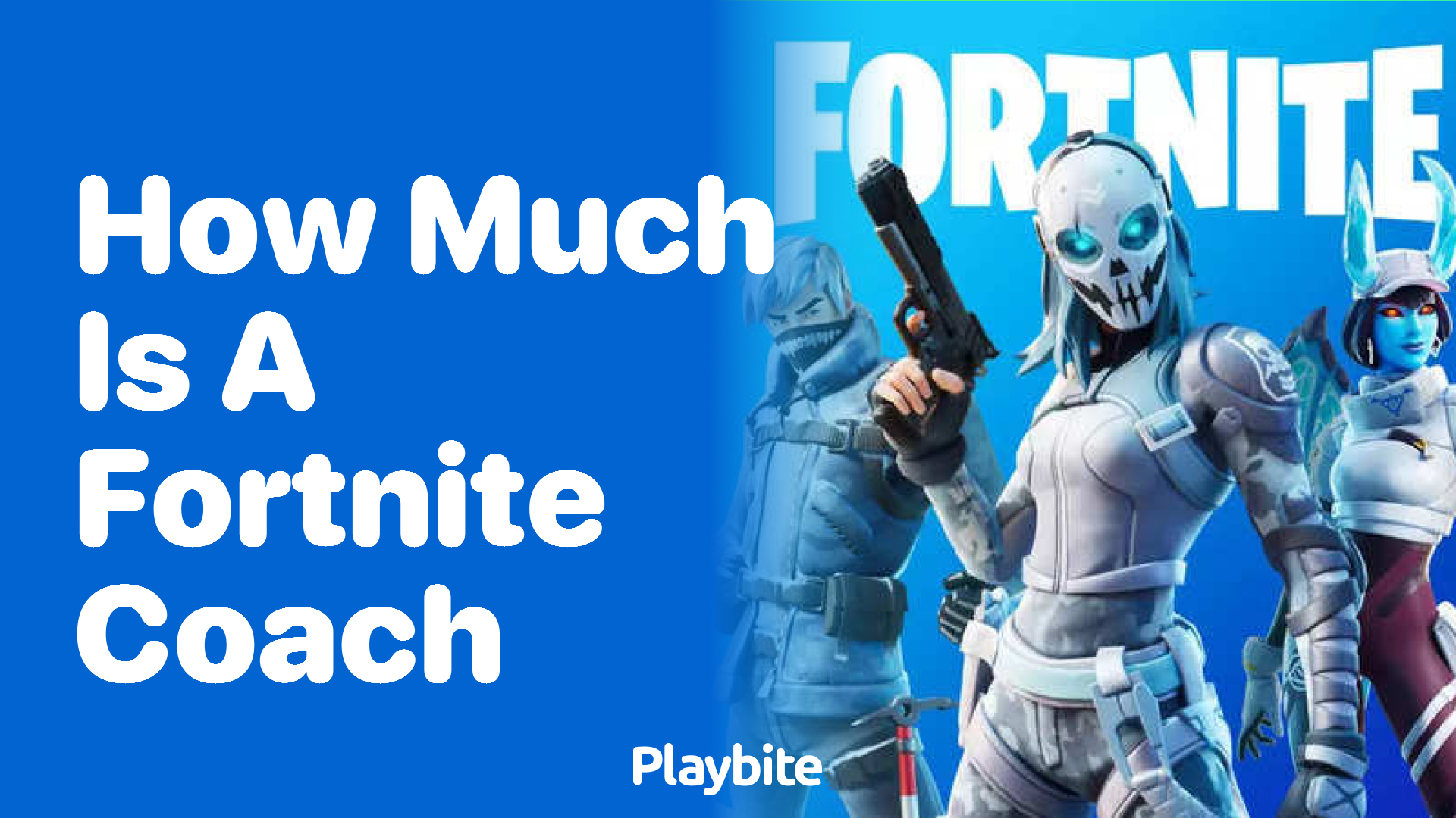How Much Does a Fortnite Coach Cost? - Playbite