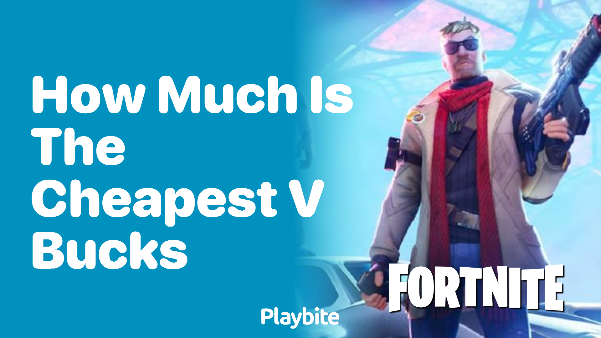 How Much Does the Cheapest V-Bucks Pack Cost in Fortnite? - Playbite
