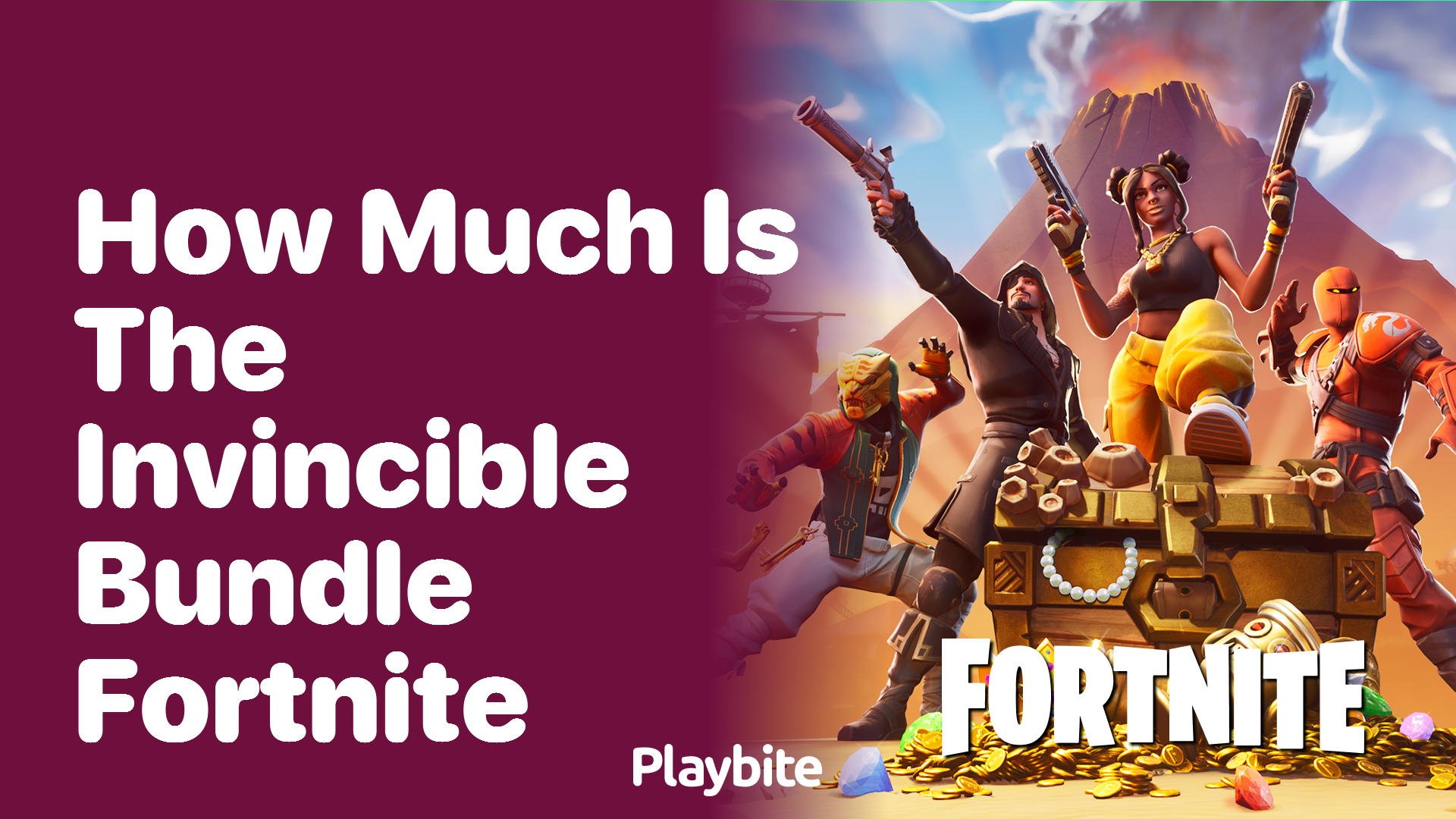 How Much Does the Invincible Bundle Cost in Fortnite? - Playbite