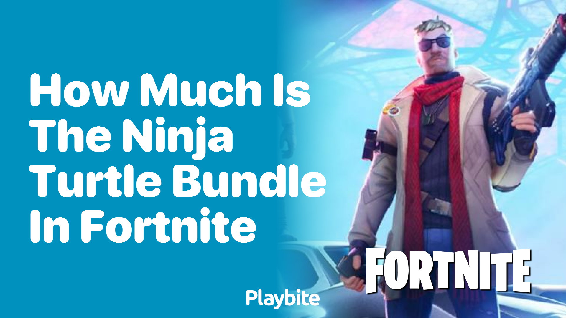 How Much is the Ninja Turtle Bundle in Fortnite? - Playbite