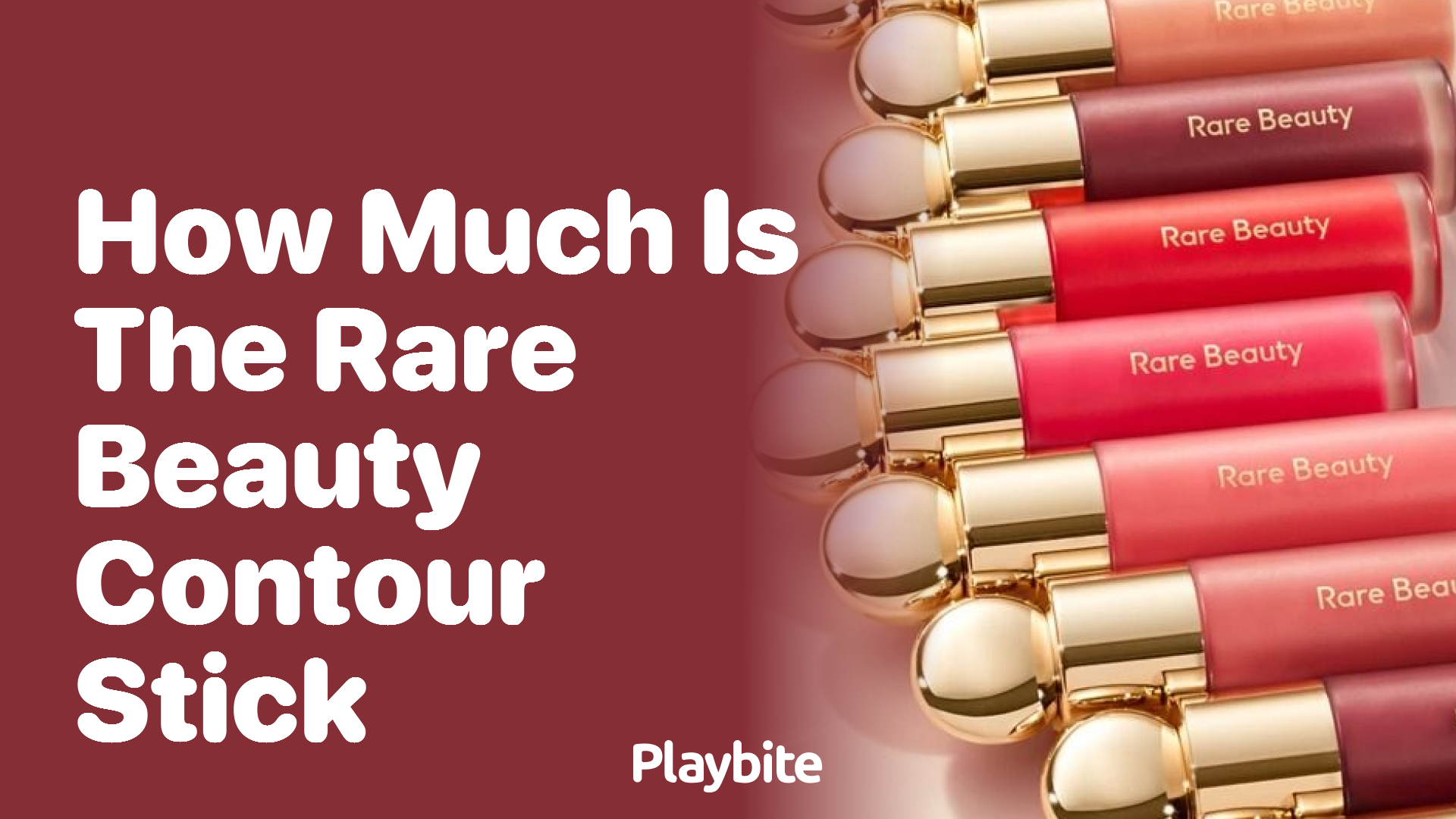 How Much Does the Rare Beauty Contour Stick Cost? - Playbite
