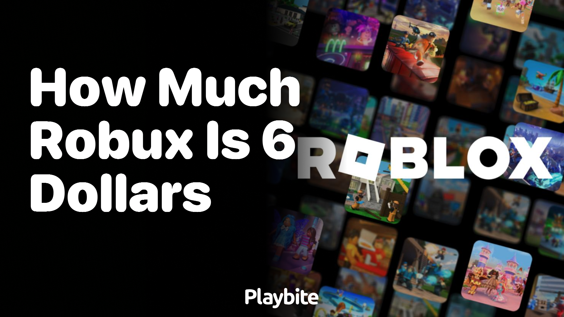 How Much Robux Is 6 Dollars? Find Out Here! - Playbite