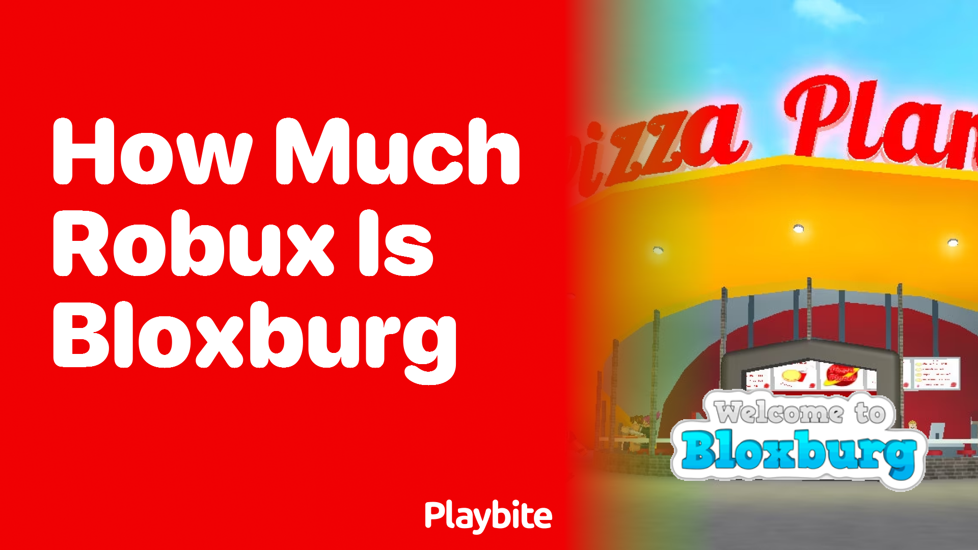 How Much Robux Does Bloxburg Cost? - Playbite