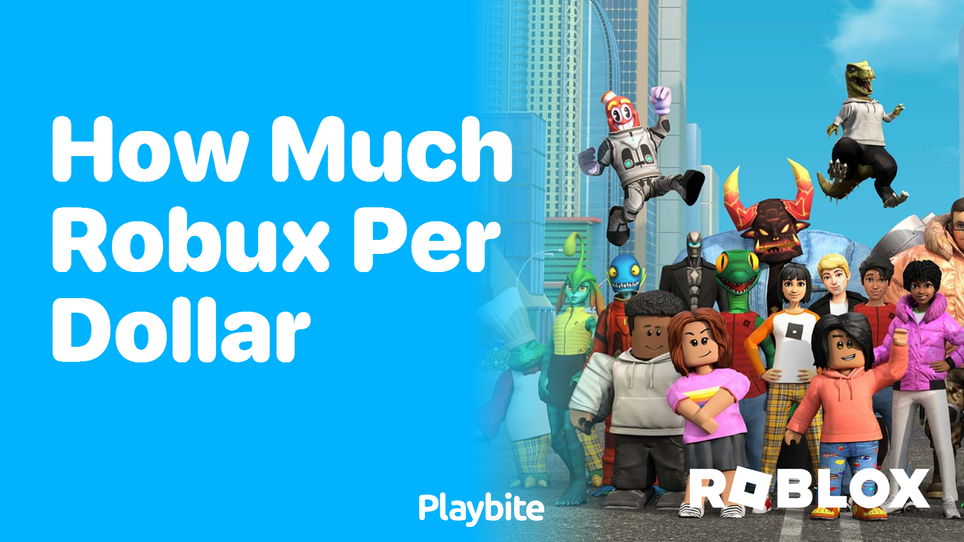 How Much Robux Can You Get for a Dollar? - Playbite