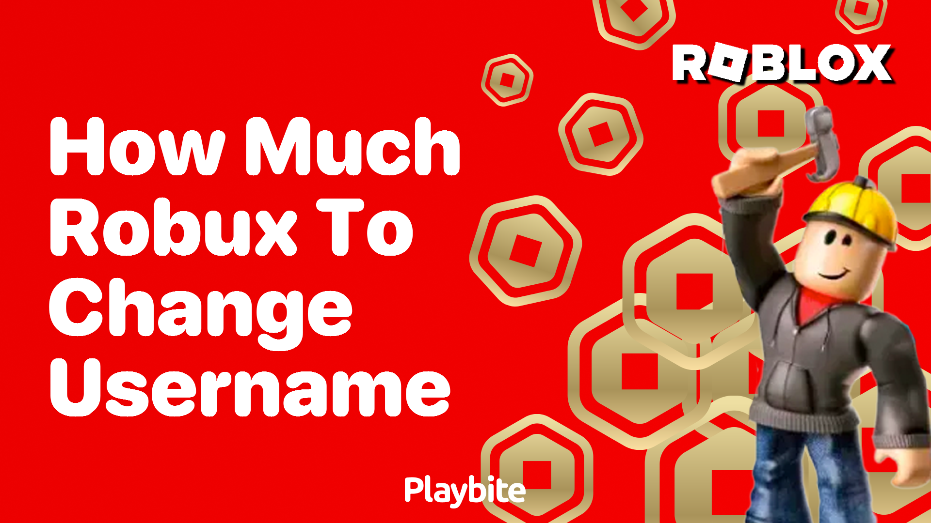 How Much Robux Does It Take to Change Your Username? - Playbite