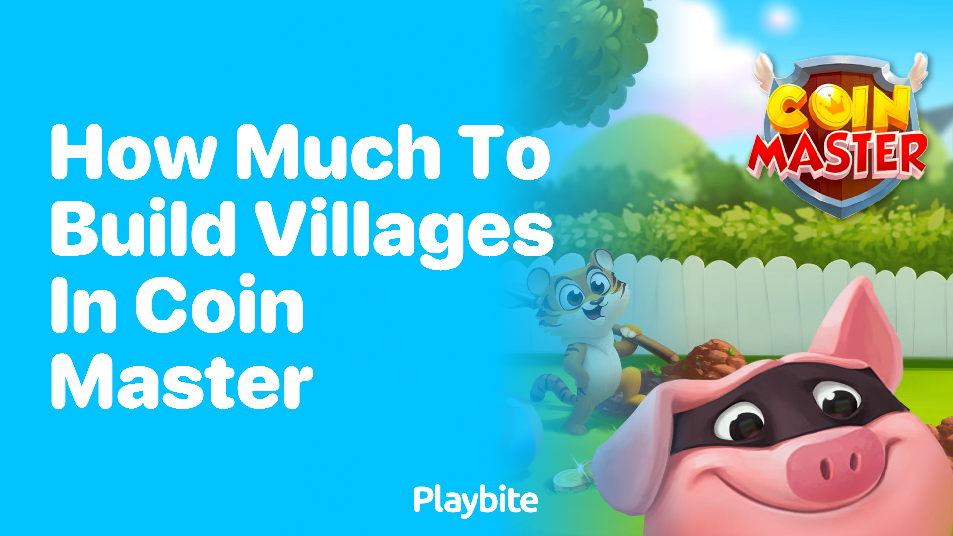 How Much Does It Cost to Build Villages in Coin Master? - Playbite
