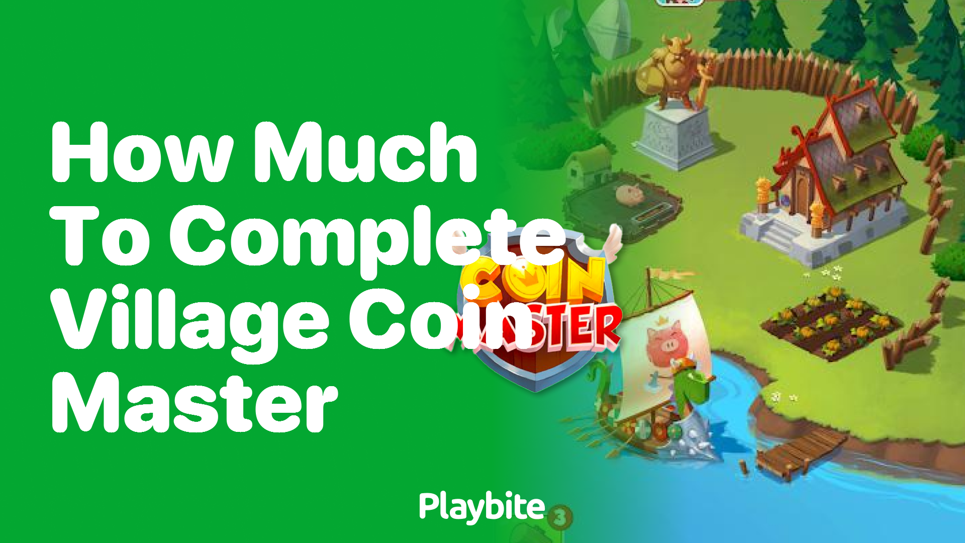 How Much Does It Cost to Complete a Village in Coin Master? - Playbite