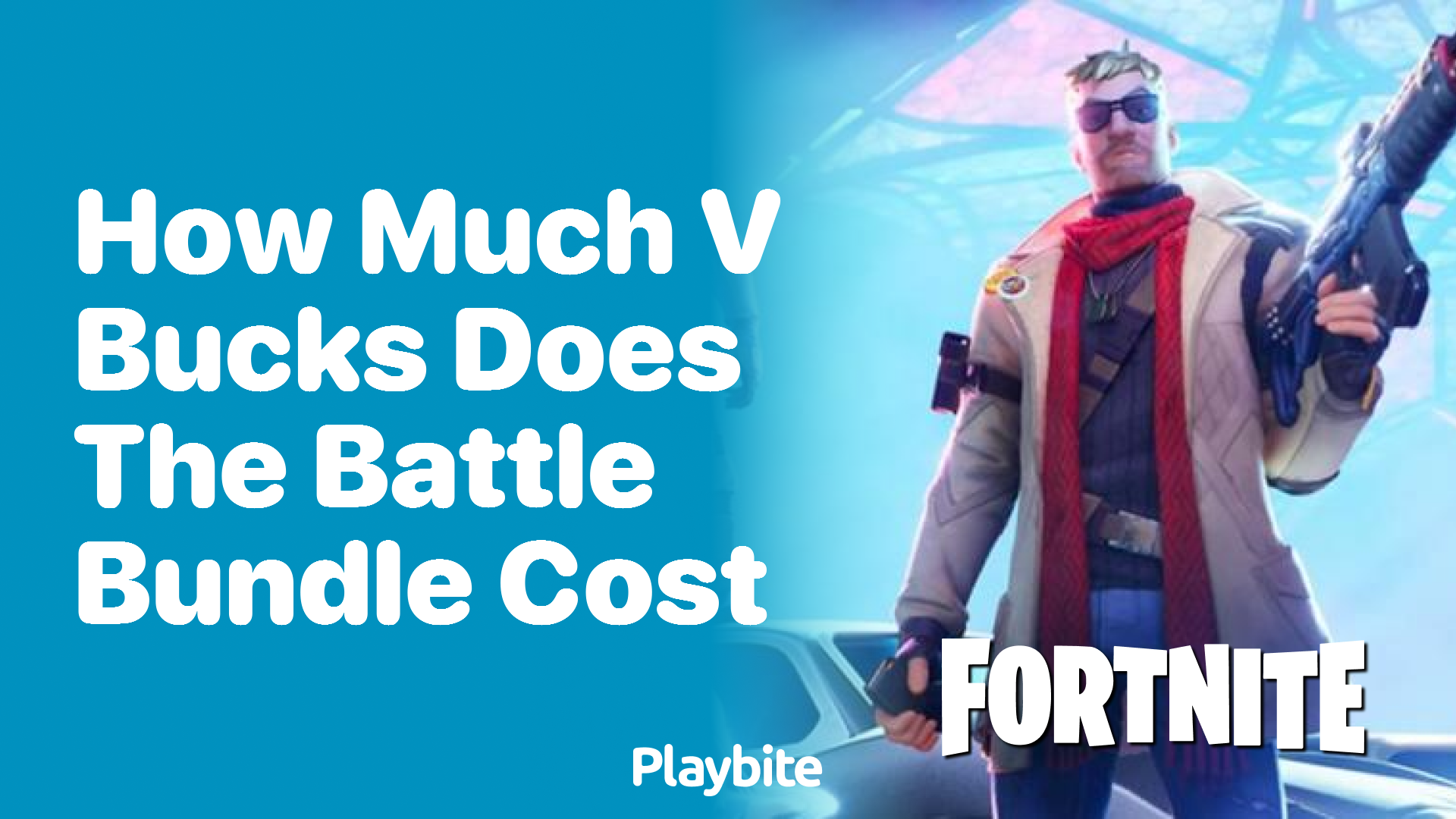 How Much V-Bucks Does the Battle Bundle Cost? - Playbite