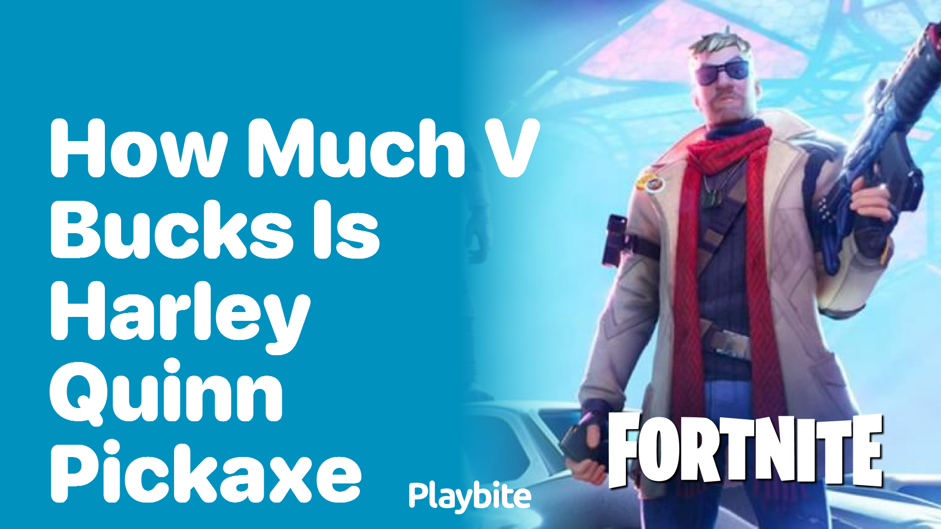 How Much V-Bucks is the Harley Quinn Pickaxe in Fortnite? - Playbite