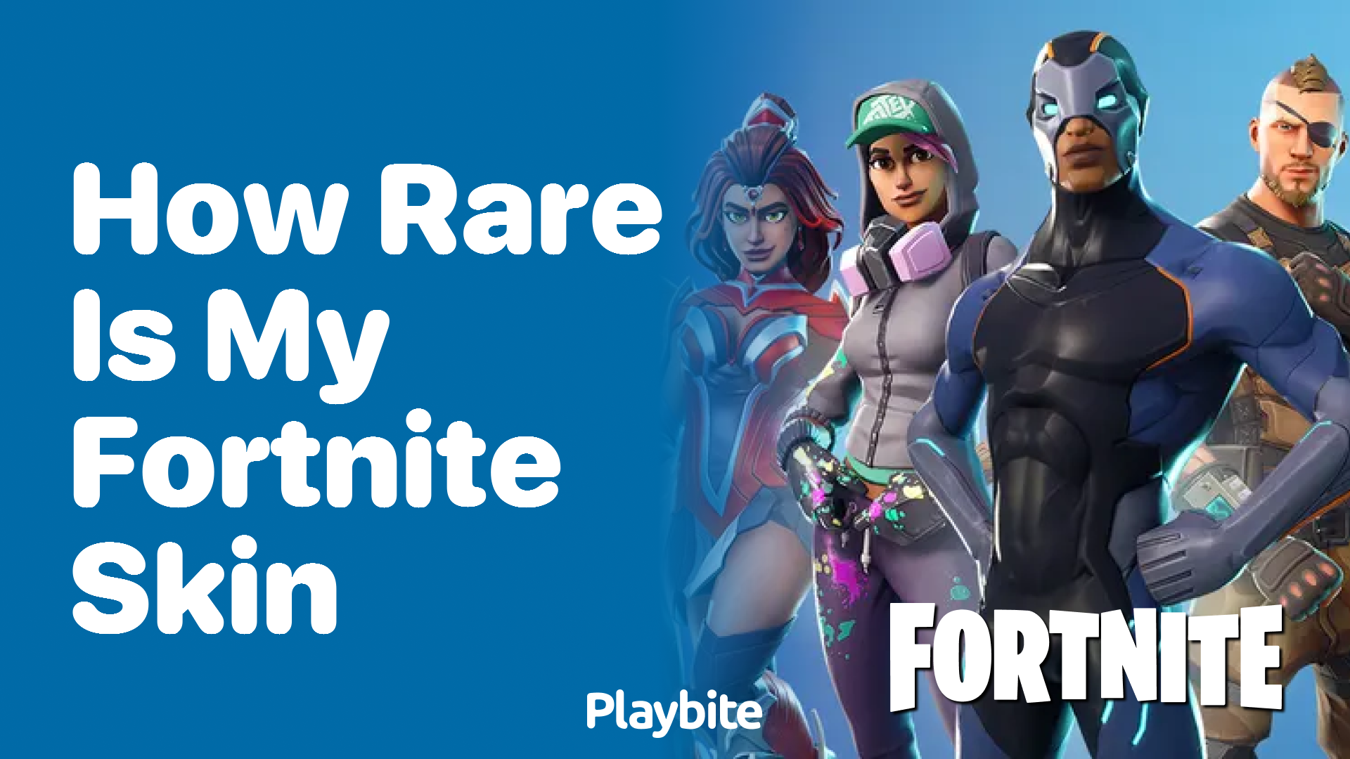 How Rare is My Fortnite Skin? Unwrapping the Rarity of Your Virtual ...