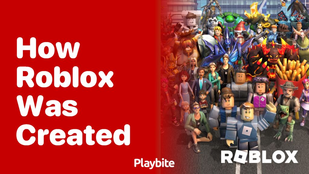 How Was Roblox Created? - Playbite